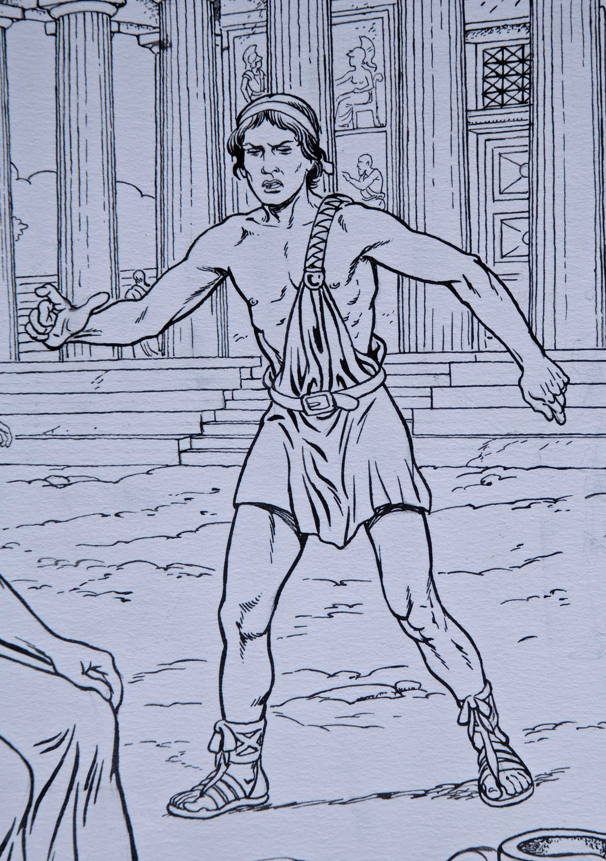 Christophe Simon, Jacques Martin, Orion - La Trilogie Grecque ...