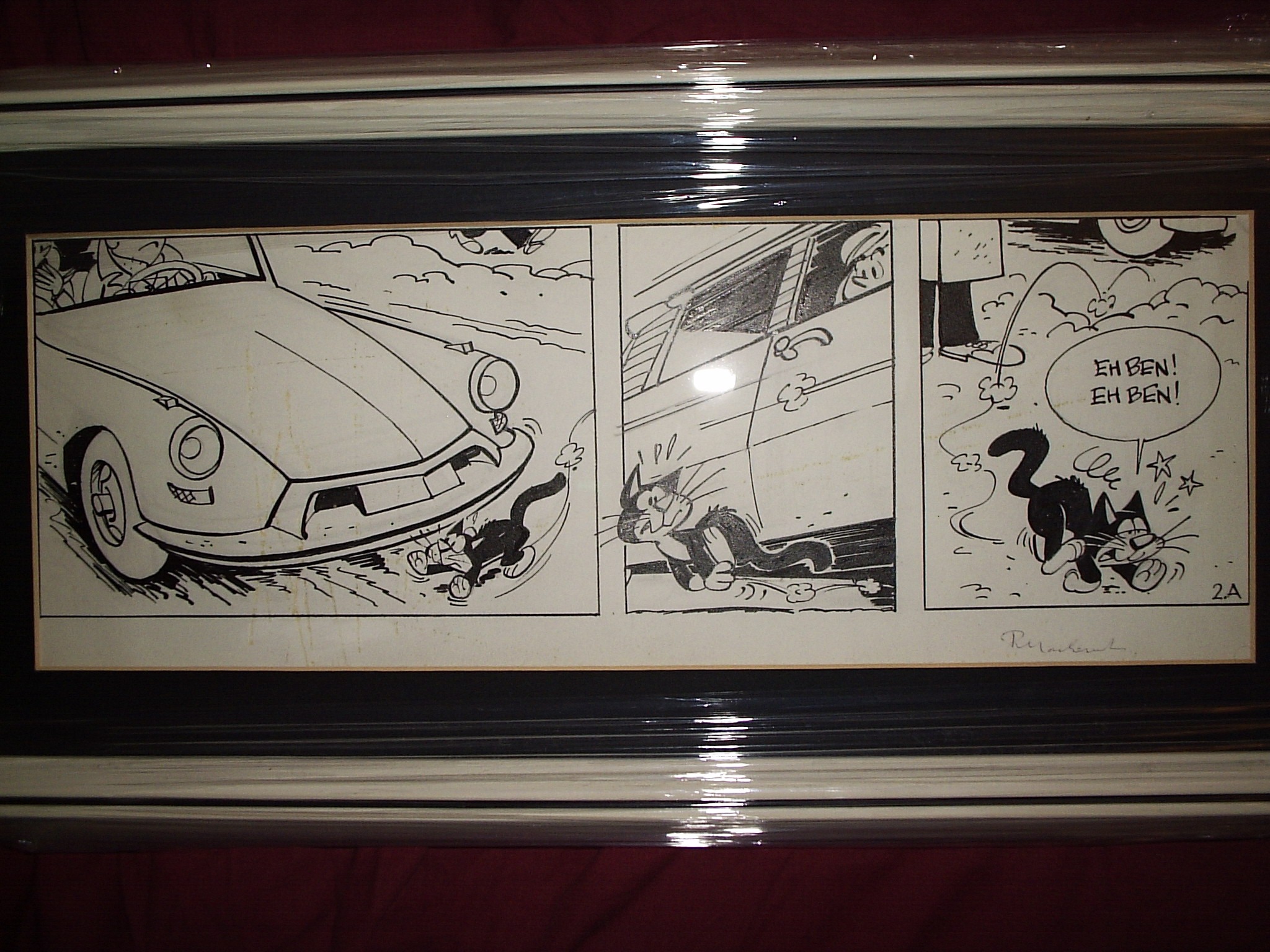 Raymond Macherot, Sibylline n° 1, « Sibylline et la Betterave », strip ...