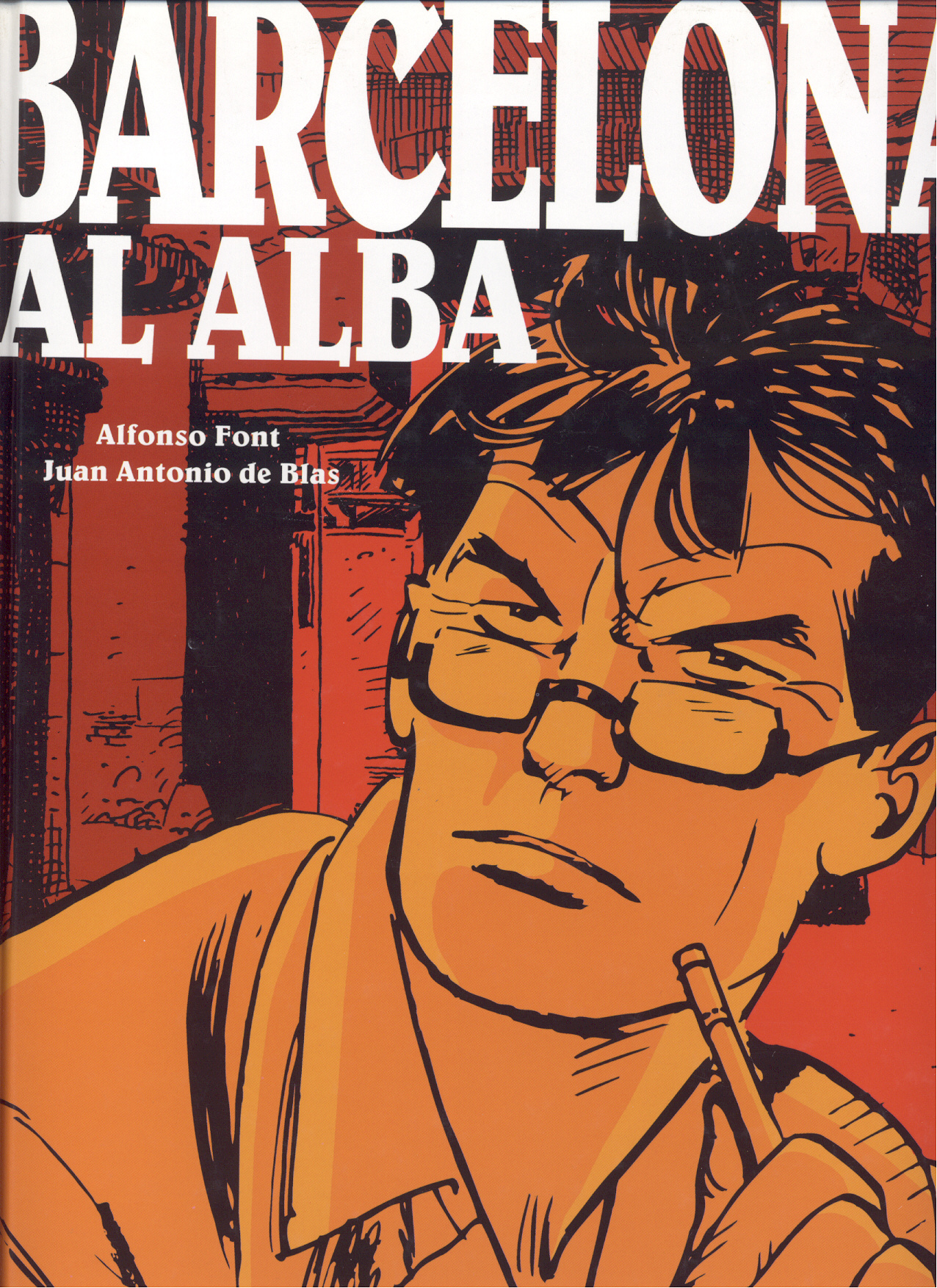 Barcelona al alba. par Alfonso Font - Dédicace