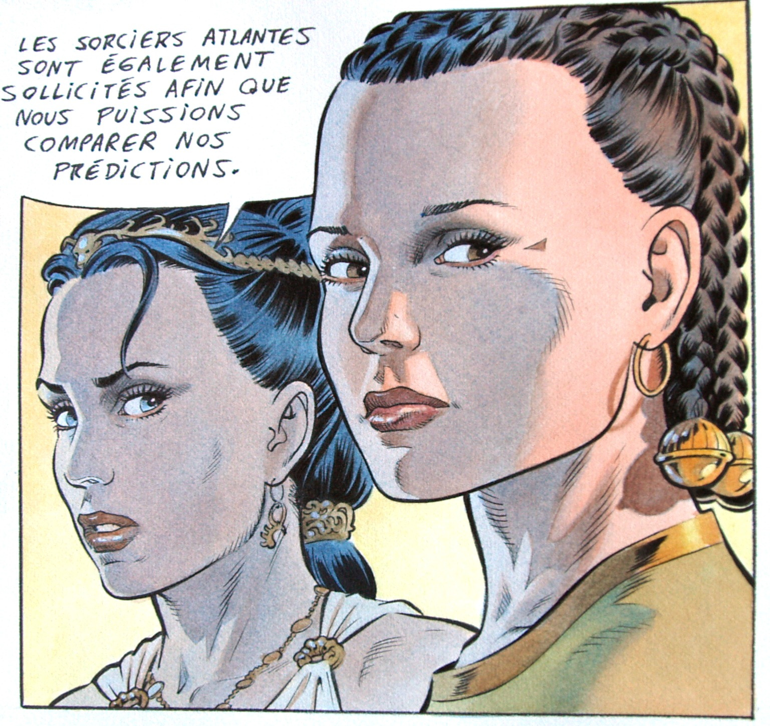François Miville-Deschênes, Sylvain Runberg, Reconquêtes – Tome #1 – La ...