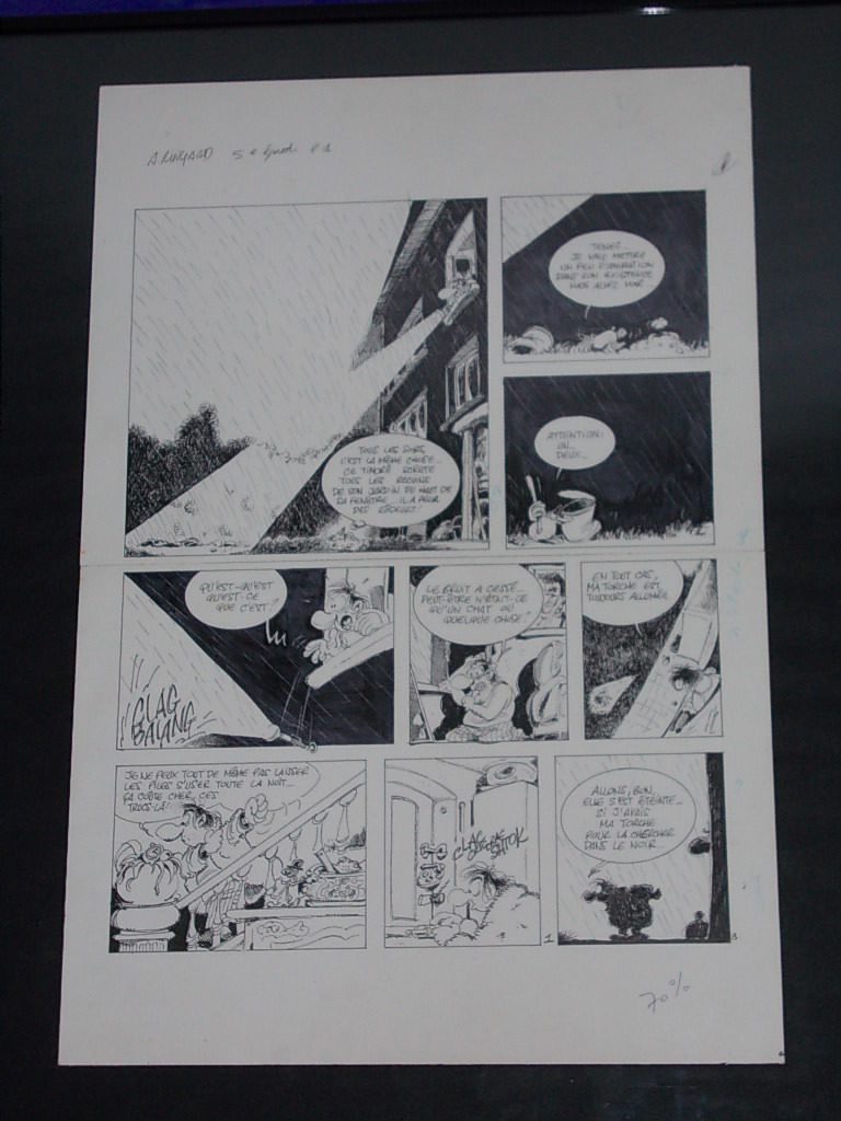 Frédéric Jannin, André Franquin, Yvan Delporte, « Les Démélés d’Arnest ...