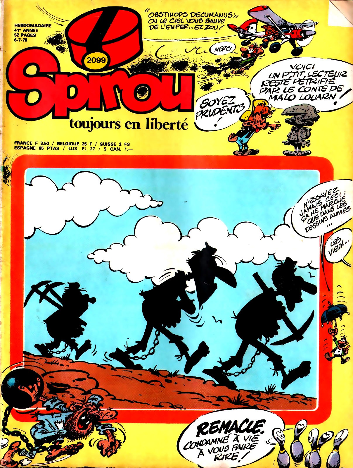 Frédéric Jannin, André Franquin, Yvan Delporte, « Les Démélés d’Arnest ...