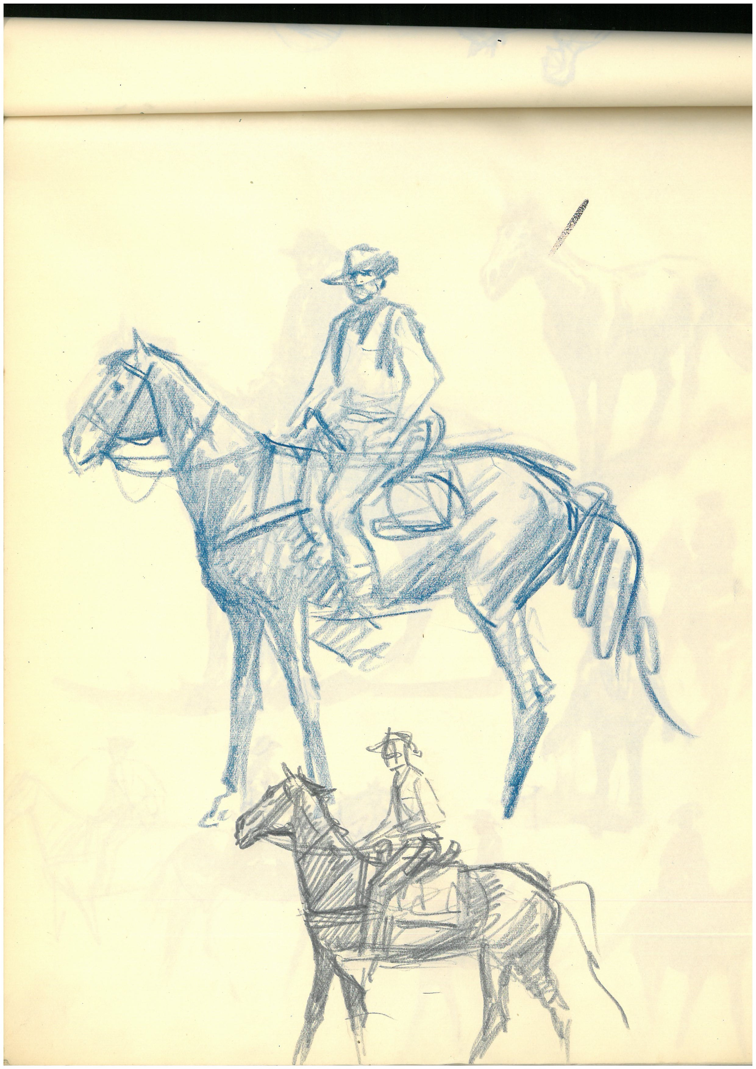 Page 5 par Guido Buzzelli - Œuvre originale