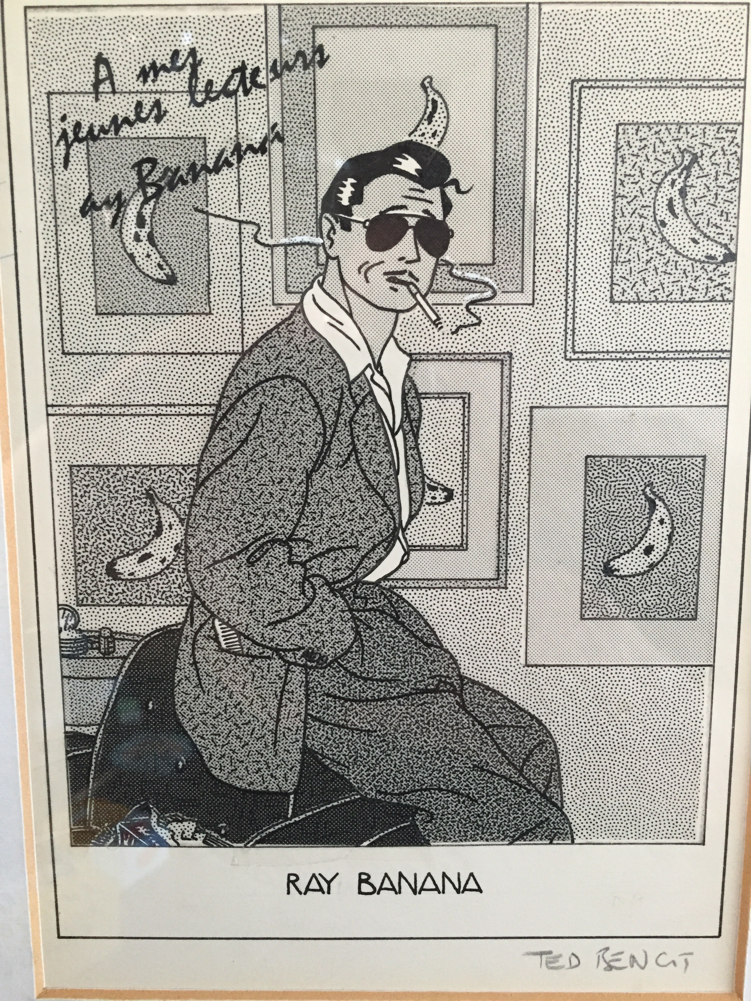 Ray banana by Ted Benoit - Comic Strip