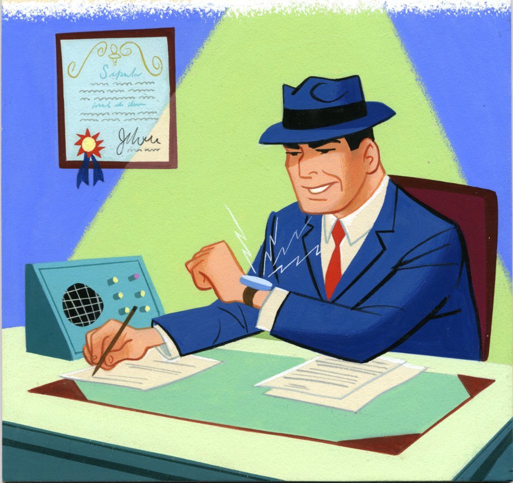 Dick TRACY by Hawley Pratt, Al White - Illustration