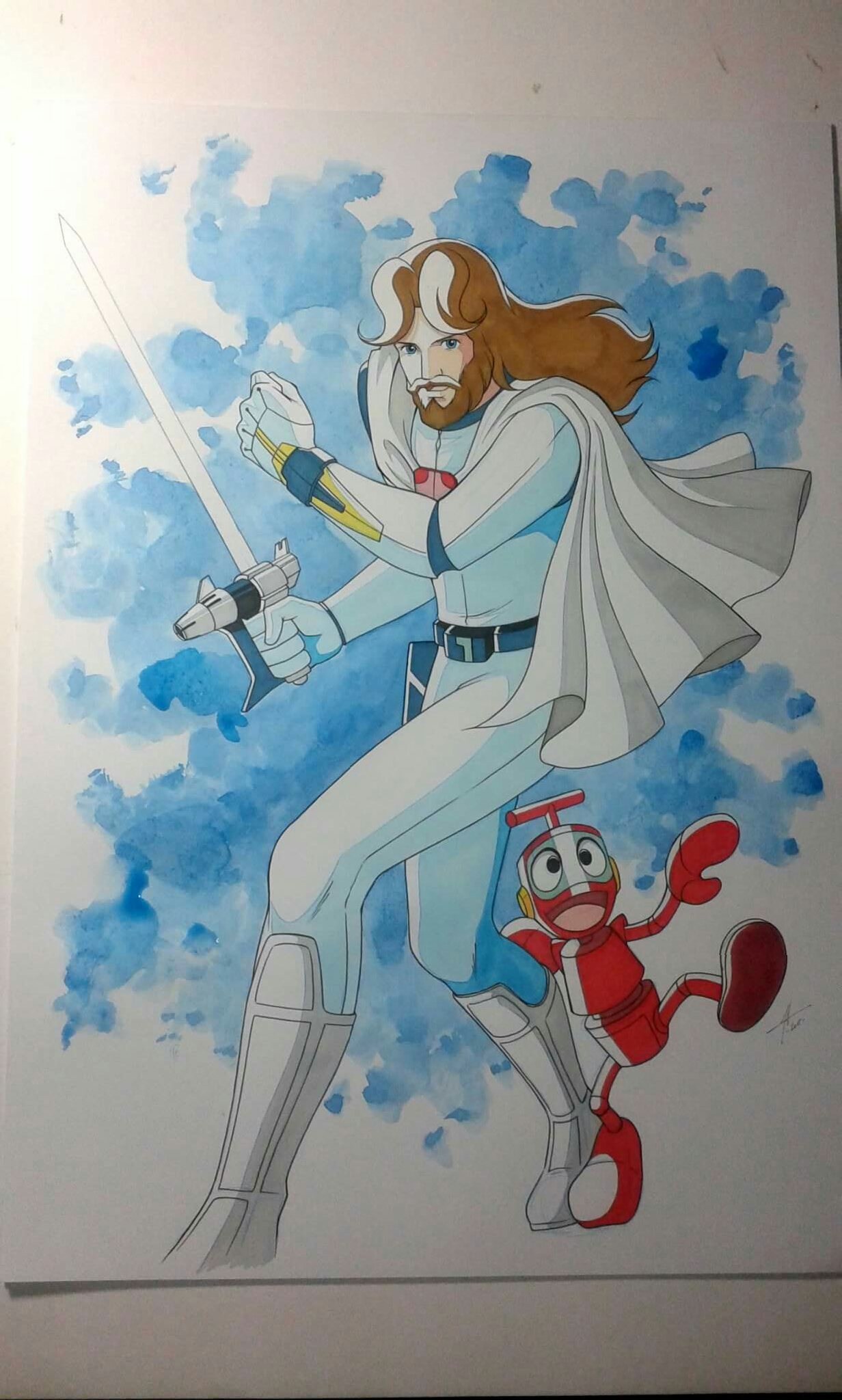 Jérôme Alquié, Ulysse 31 et nono le robot par jerome alquie ...