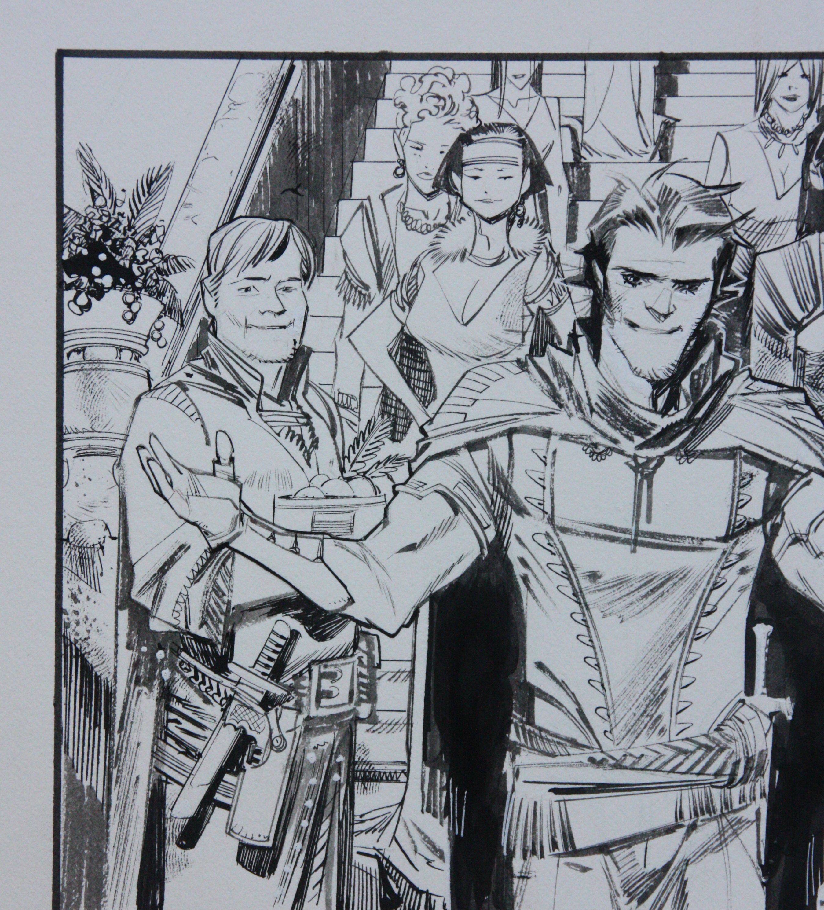 Chrononauts #2 Pg 7 Sean Murphy - Planche originale