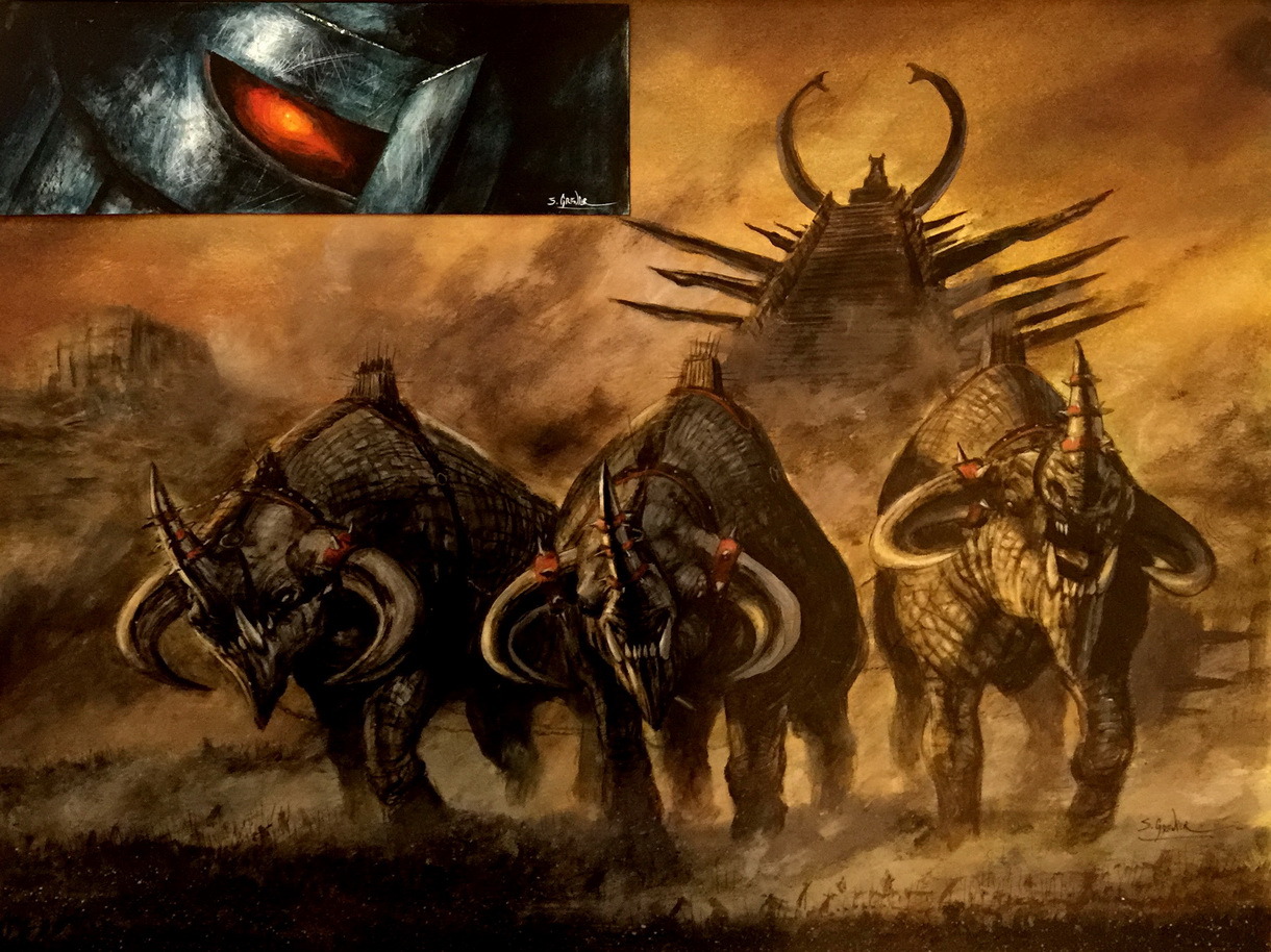 Arawn Tome 5, p 6 by Sébastien Grenier - Comic Strip