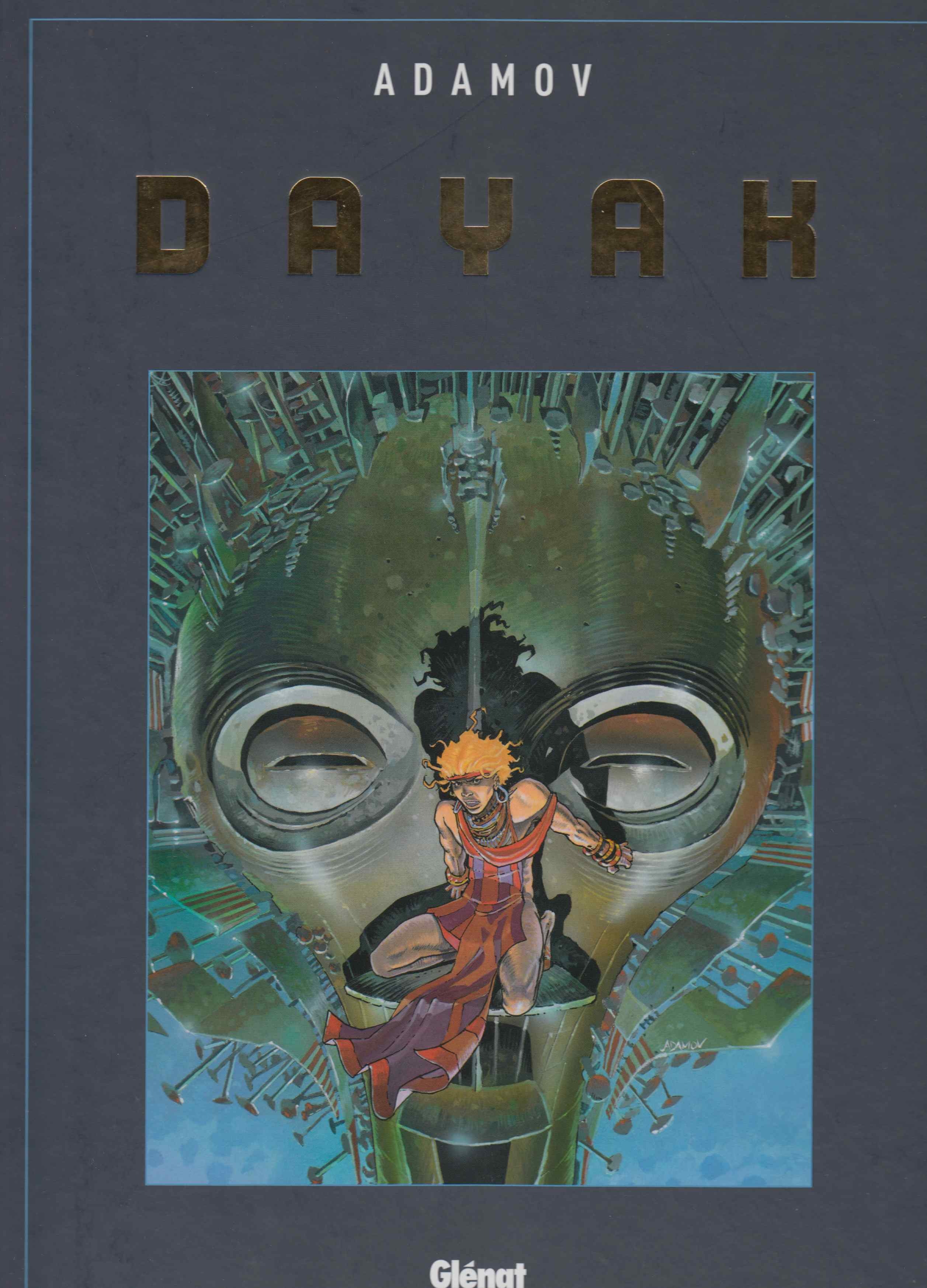 Dayak par Philippe Adamov - Dédicace