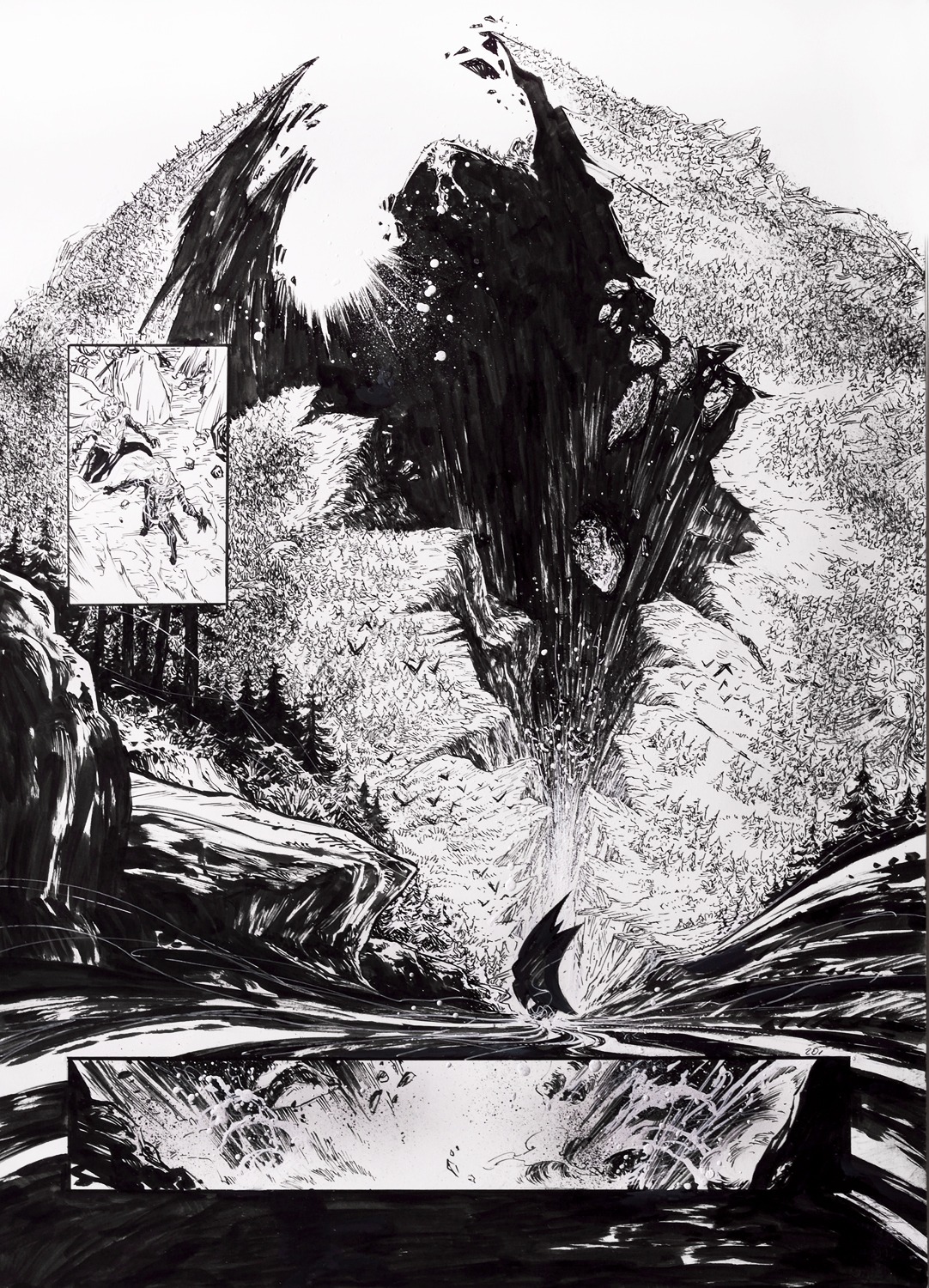 Robin Recht, Julien Telo, Elric 2 - Stormbringer - planche 20 - Planche ...