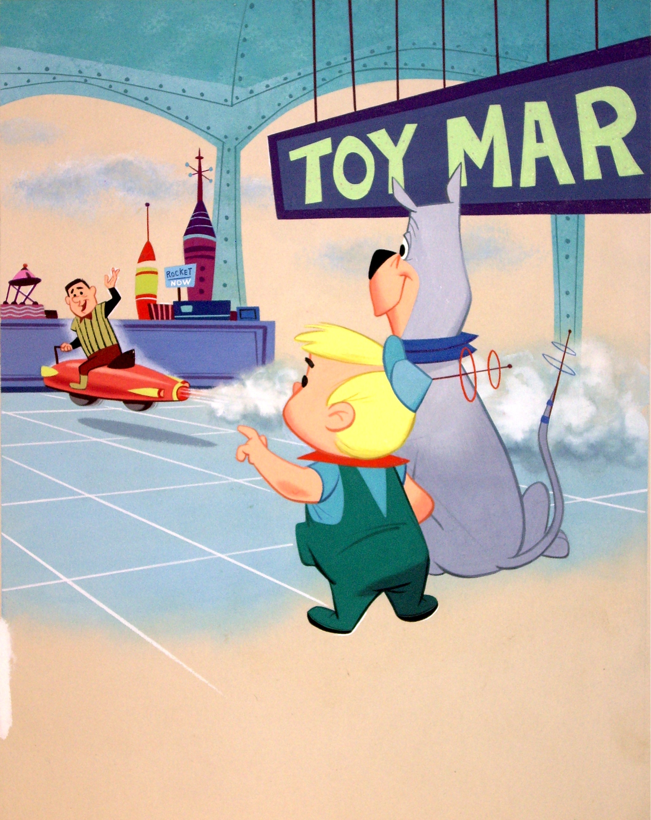 The JETSONS by Hawley Pratt, Al White - Original Illustration