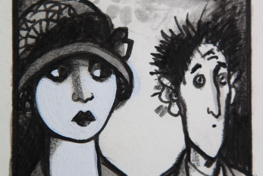 Tardi - Voyage au Bout de la Nuit - Ferdinand & Molly - Illustration ...