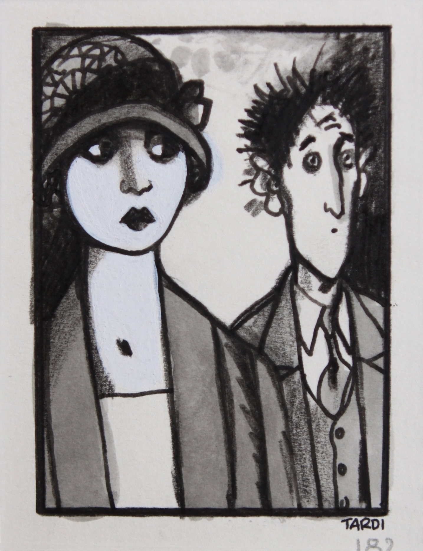 Tardi - Voyage au Bout de la Nuit - Ferdinand & Molly - Illustration ...