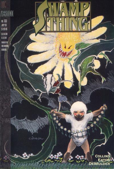 Charles Vess, Swamp thing Cover - Volume 2 - #133 - Couverture originale