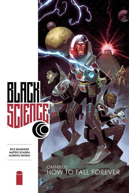 Matteo Scalera, Rick Remender, Black Science variant Cover Omnibus ...