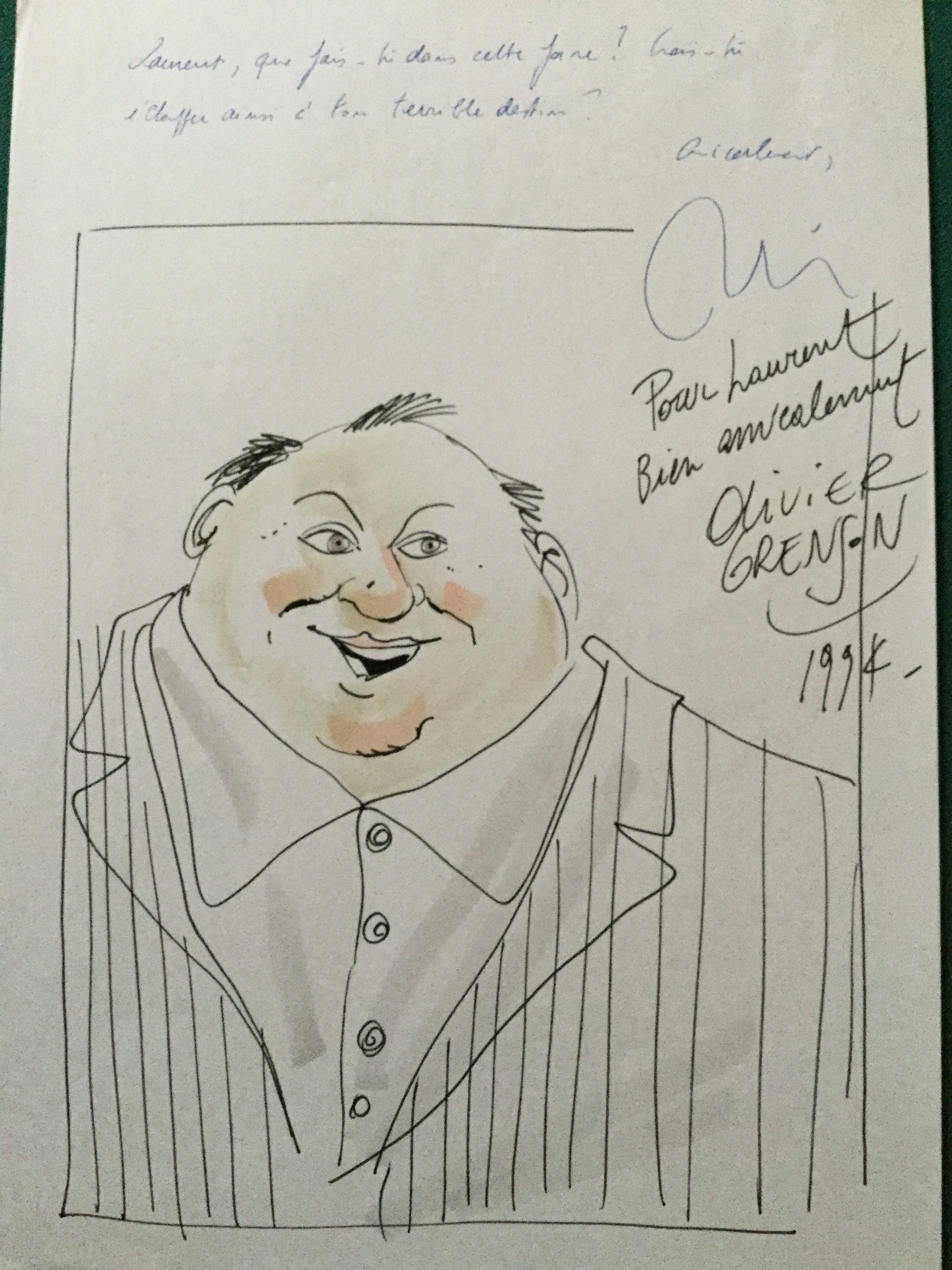 Carland Cross by Olivier Grenson - Sketch