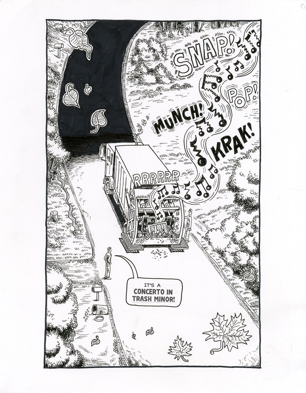 Derf Backderf - Trashed - Comic Strip