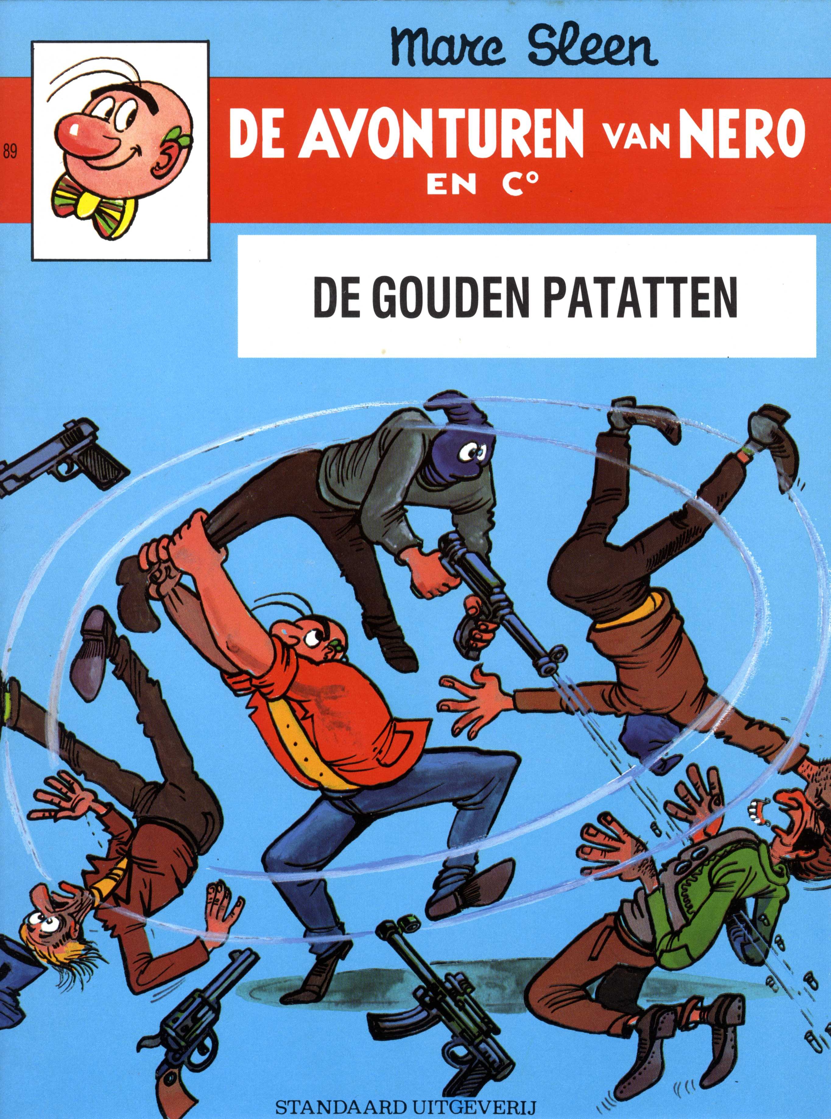 Nero - Néron by Marc Sleen - Comic Strip