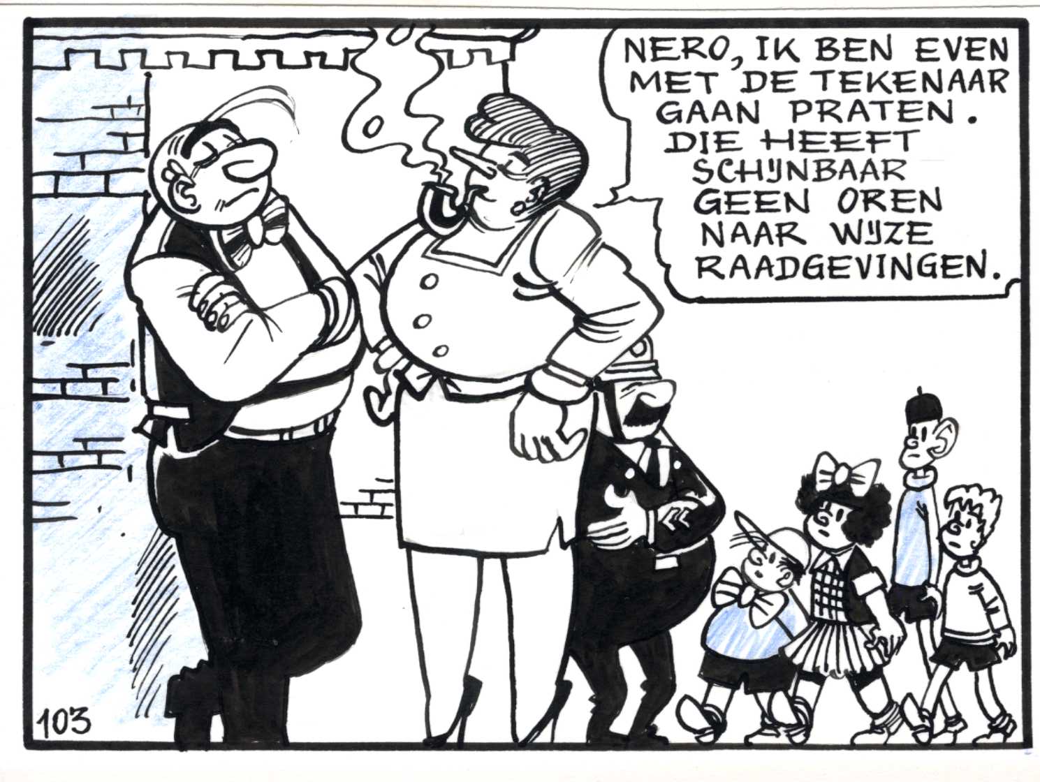 Nero - Néron by Marc Sleen - Comic Strip