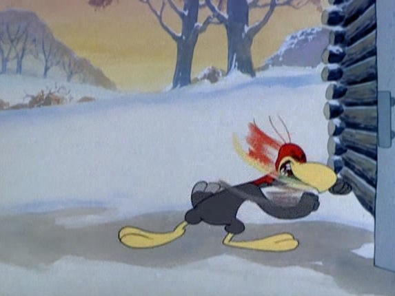 Tex AVERY - Jerky turkey - 1945 - Planche originale