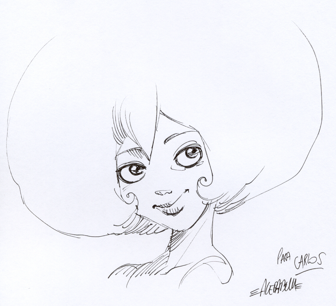 Sky Doll 2 par Alessandro Barbucci - Dédicace