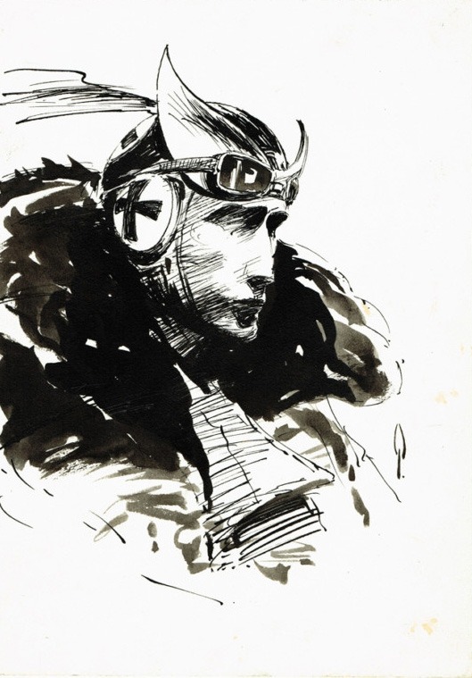Le Baron Rouge, dessin sur l'étui cartonné de l'édition limitée de ...