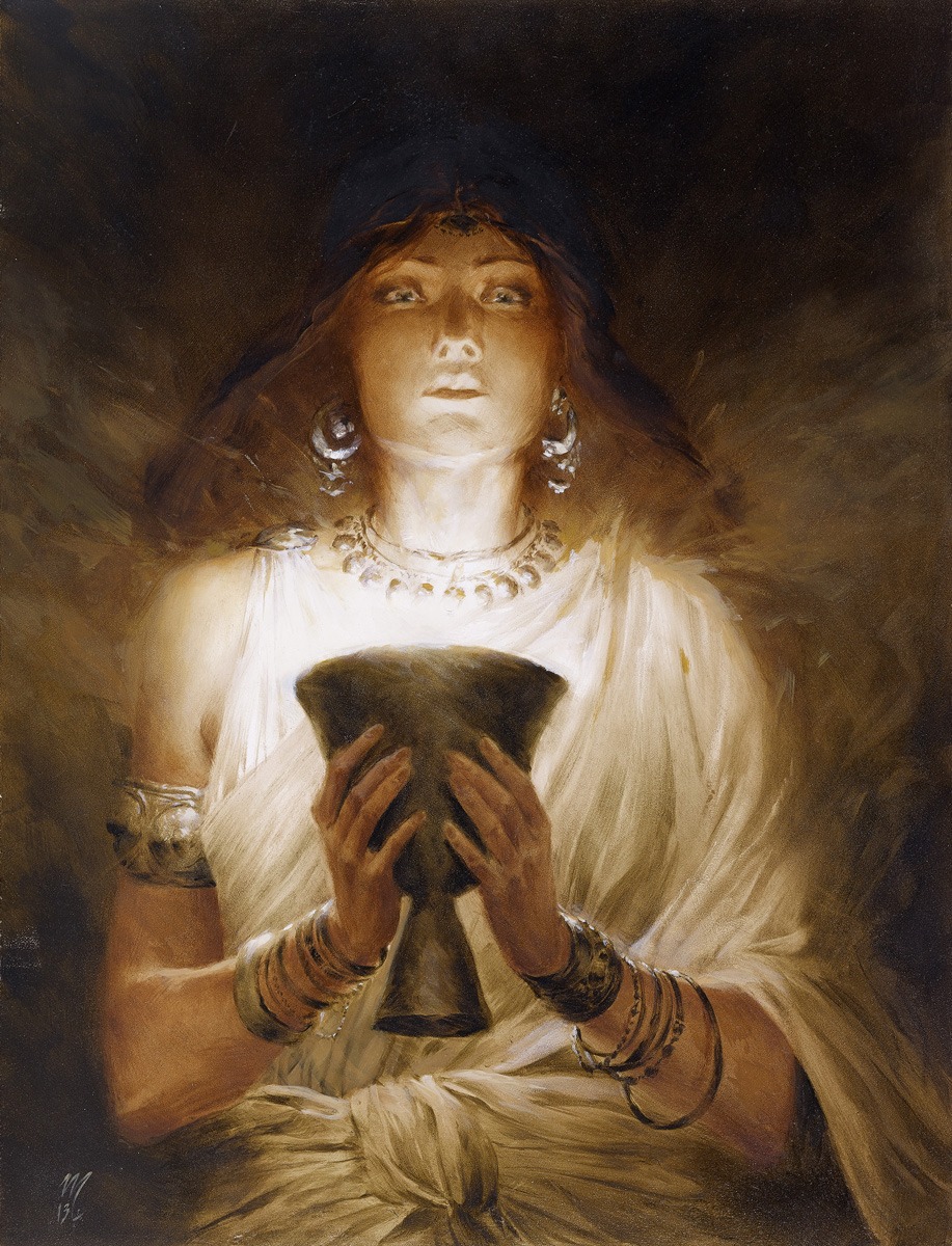 Circé par Mikaël Bourgouin - Illustration