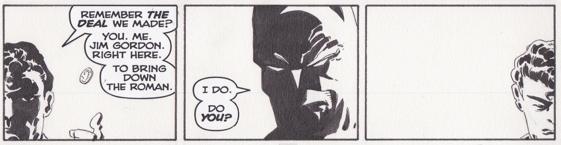 Tim Sale, Jeph Loeb, Batman: The Long Halloween #10 - Planche originale