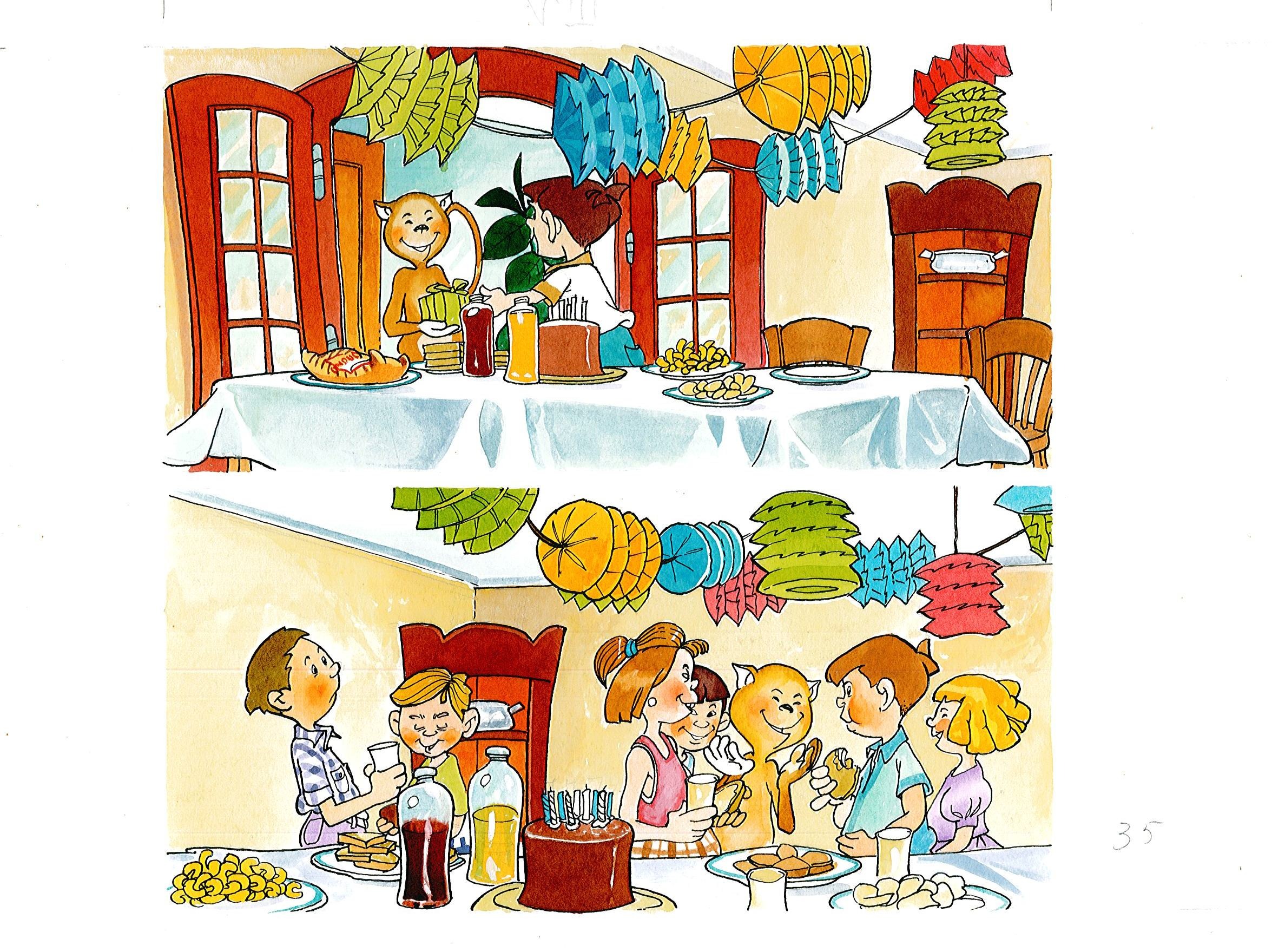 Daniel Redondo, Mixina. LIVRE SCOLAIRE. 1994 - Planche originale