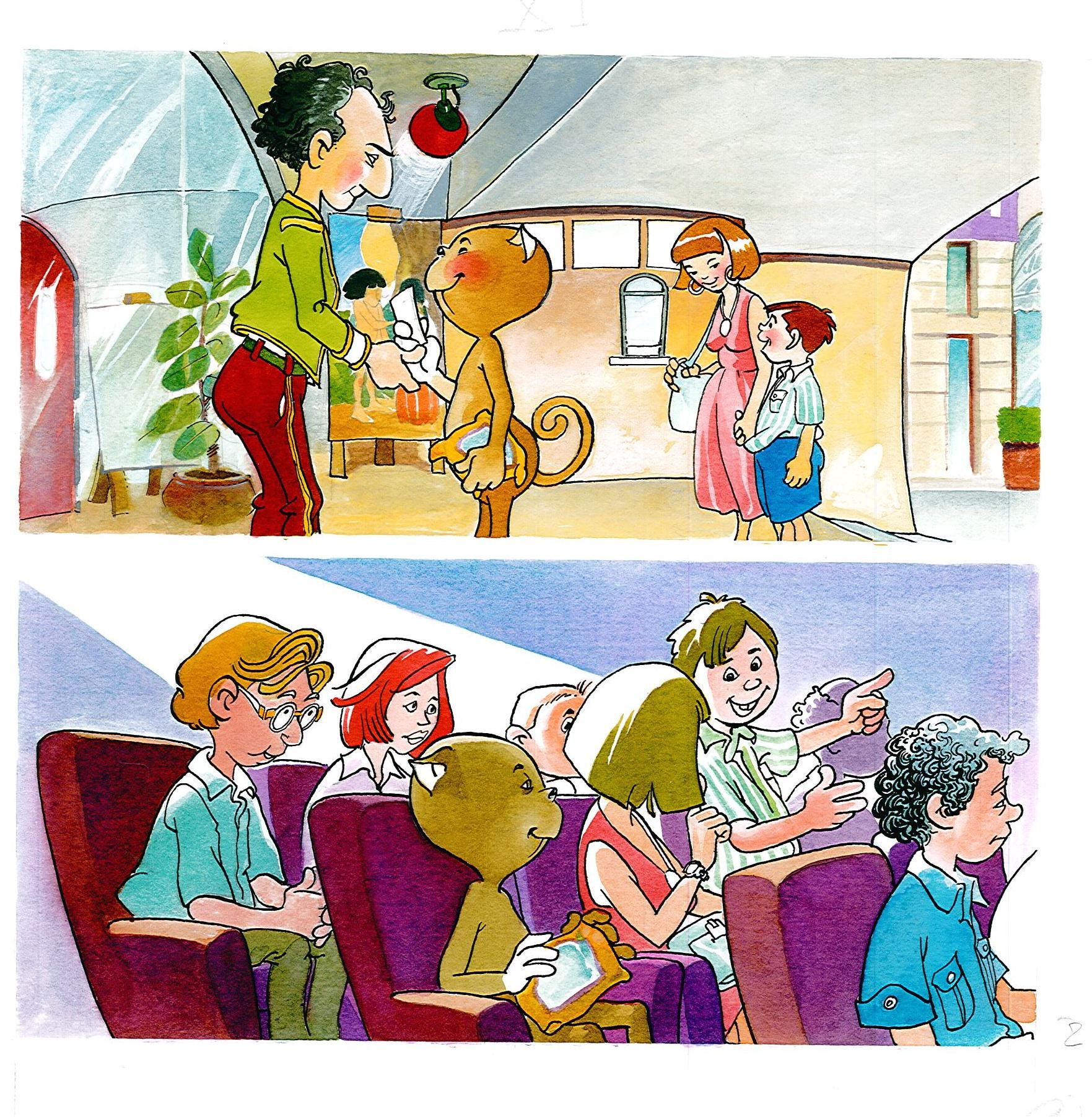 Daniel Redondo, Personnage- MIXINA. LIVRE SCOLAIRE. 1994 - Planche ...