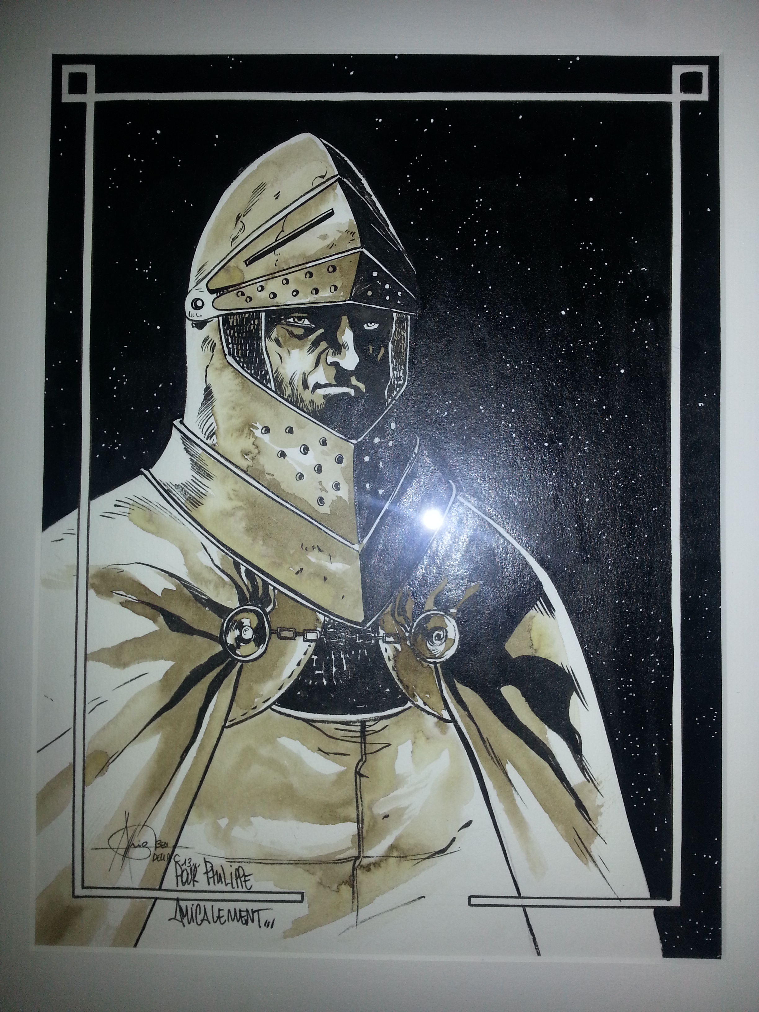 Dellac Benoit Dessin original "Missi Dominici" - Œuvre originale