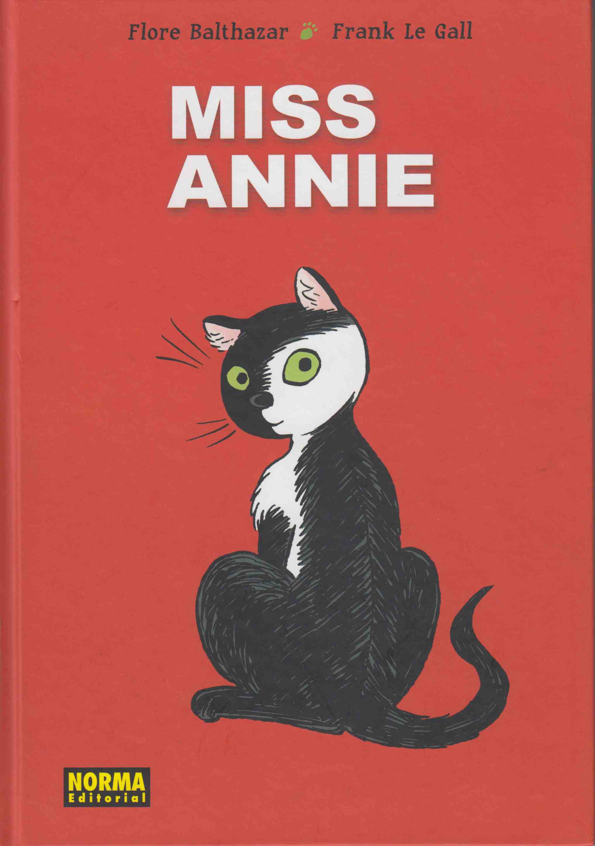 Le chat. par Frank Le Gall - Dédicace