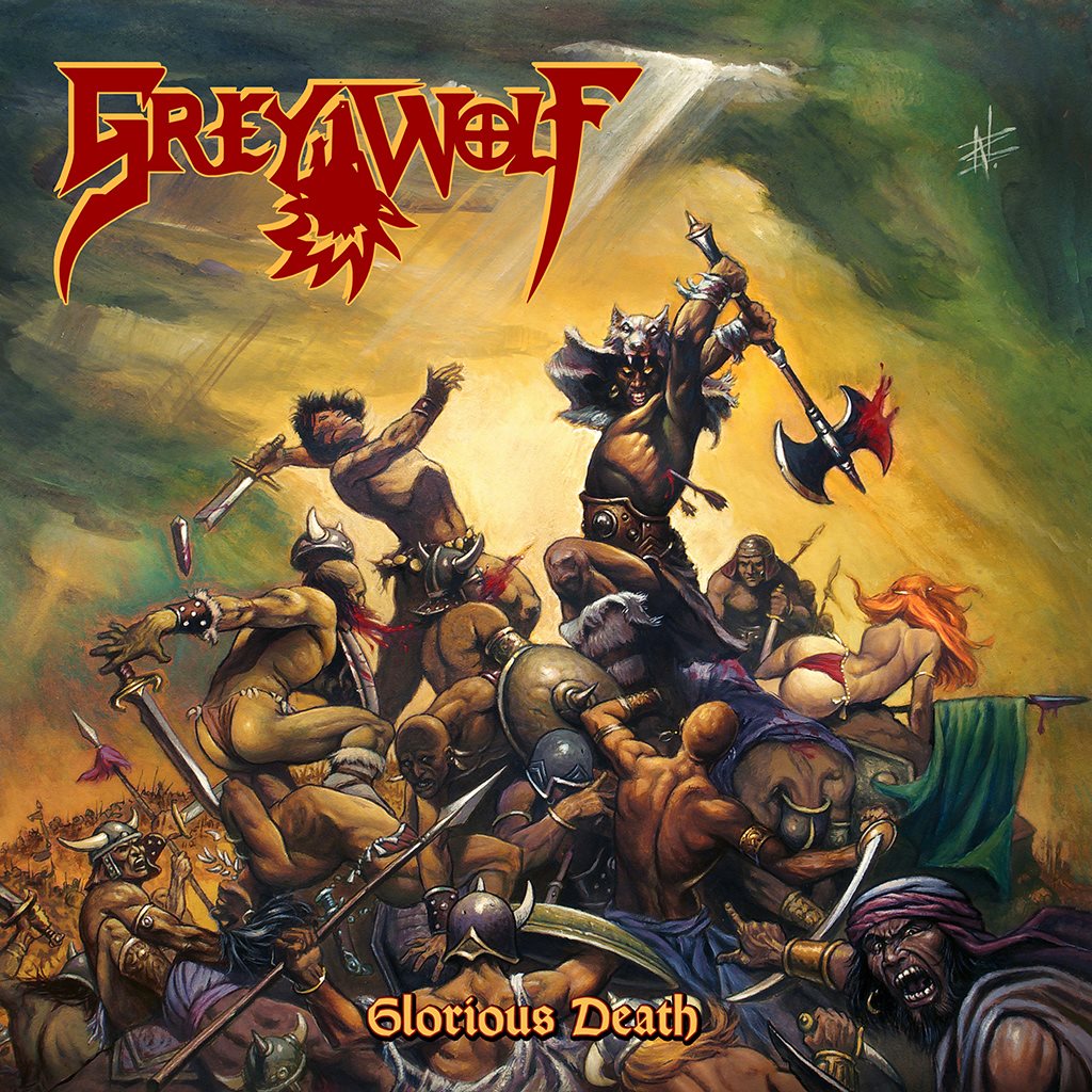 Glorious death par Nicolas Bournay - Illustration originale