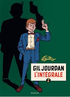 Gil Jourdan, 1964. par Maurice Tillieux - Illustration originale