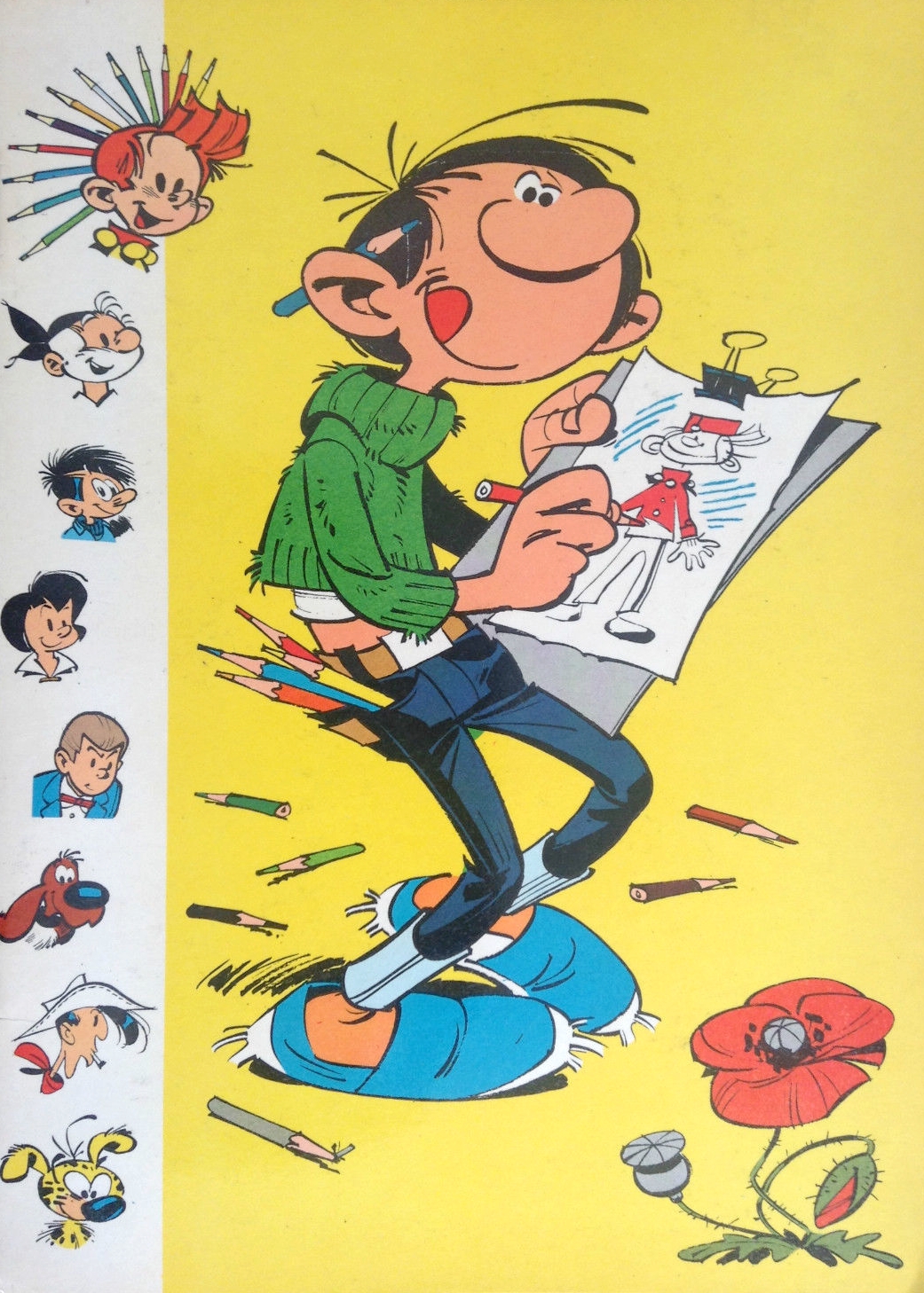 Morris, Lucky Luke: Les Dalton et Rantanplan - Illustration originale