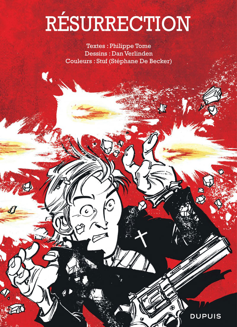 Soda - RESURRECTION par Dan Verlinden, Tome - Couverture originale