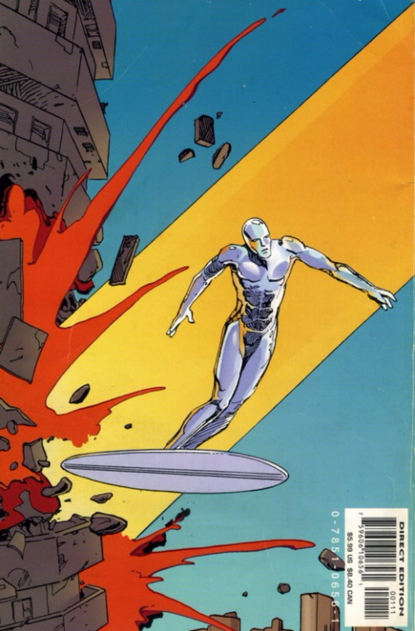 Silver Surfer by Moebius - Comic Strip