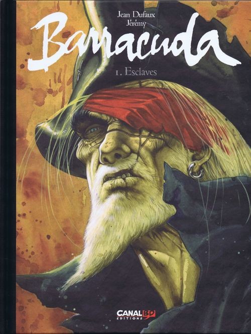 Jérémy, Barracuda - Tirage Canal BD - Dédicace