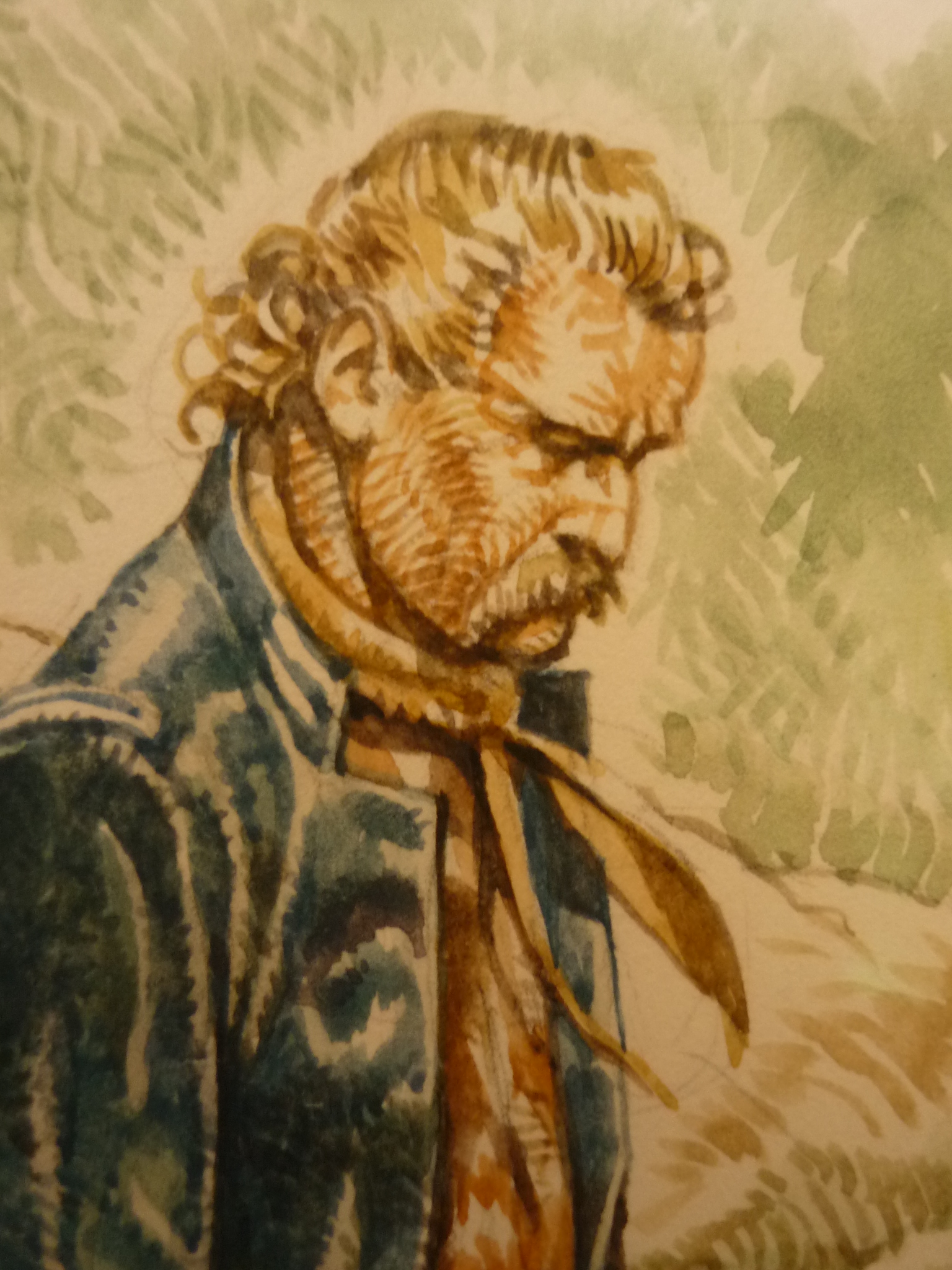 Chaman La Suite ! par Paolo Eleuteri Serpieri - Planche originale