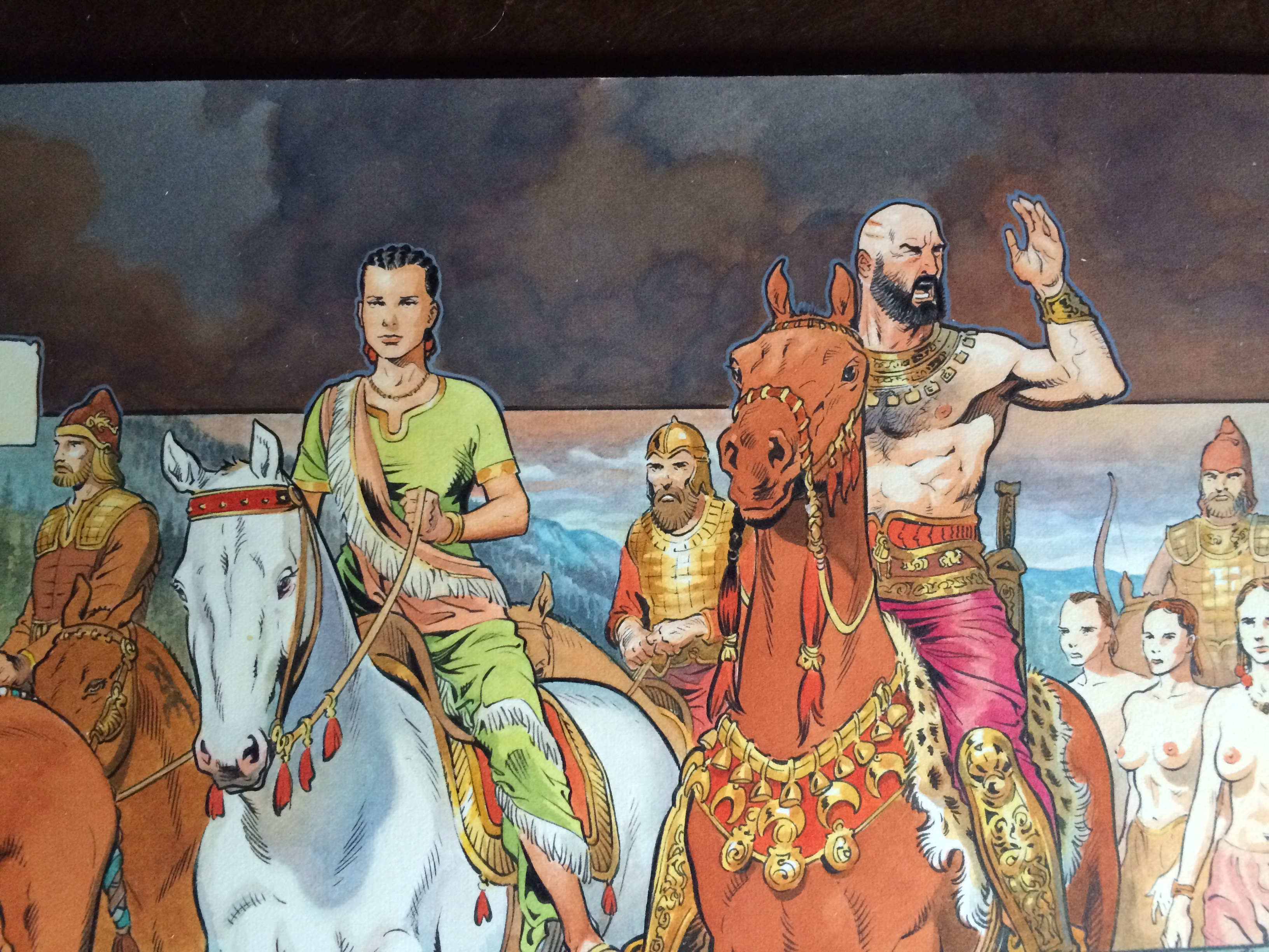 En vente - François Miville-Deschênes, Reconquetes T1, P5/6 - Planche ...