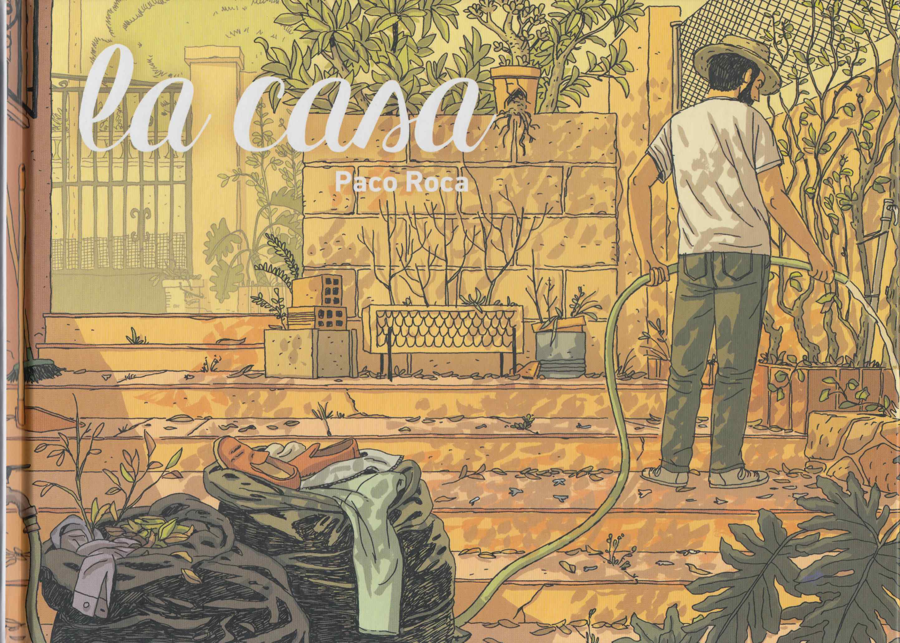 La Casa par Paco Roca - Dédicace