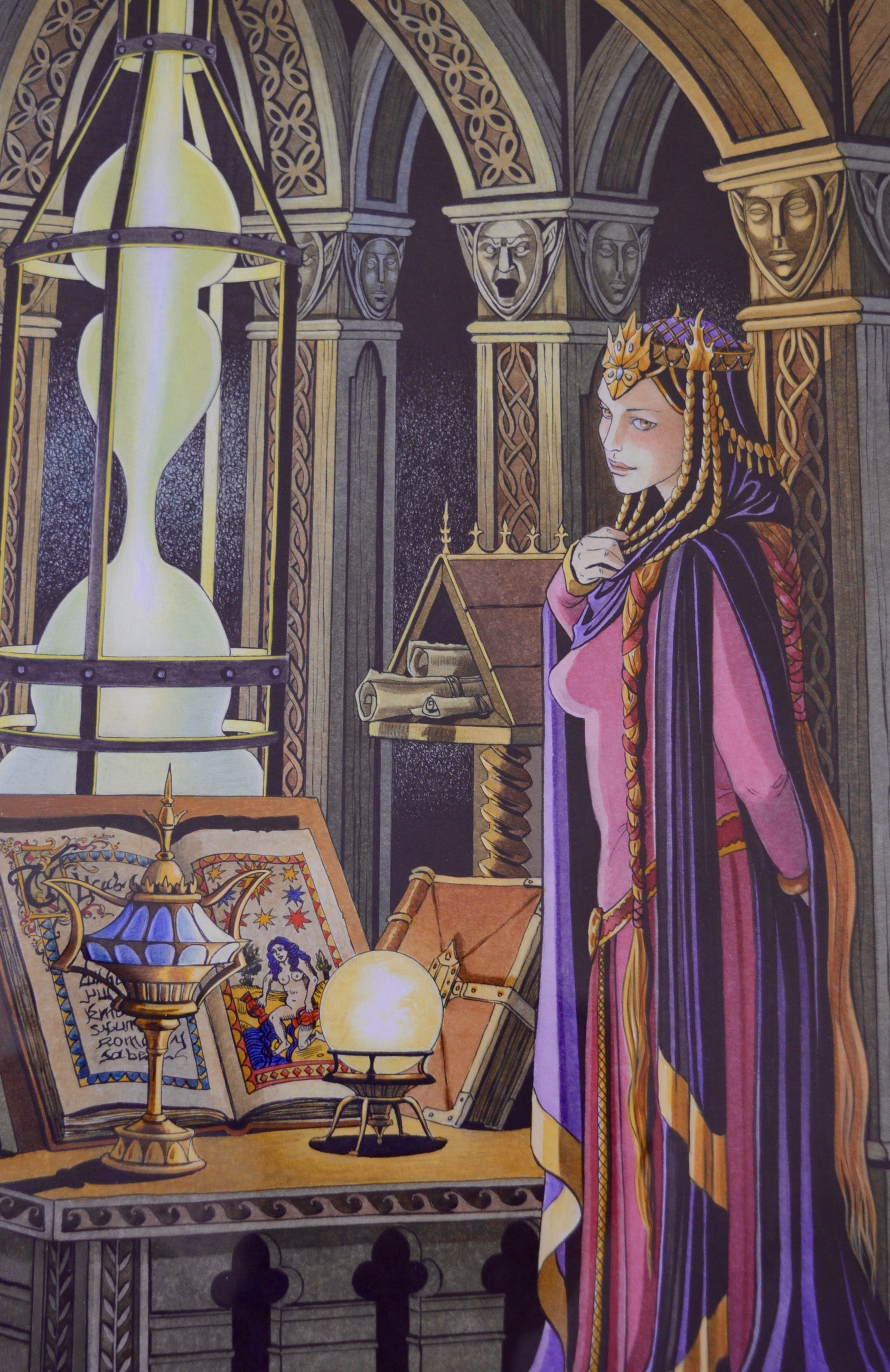 Florence Magnin, Illustration (Publiée dans ouvrage + Ex-Libris ...