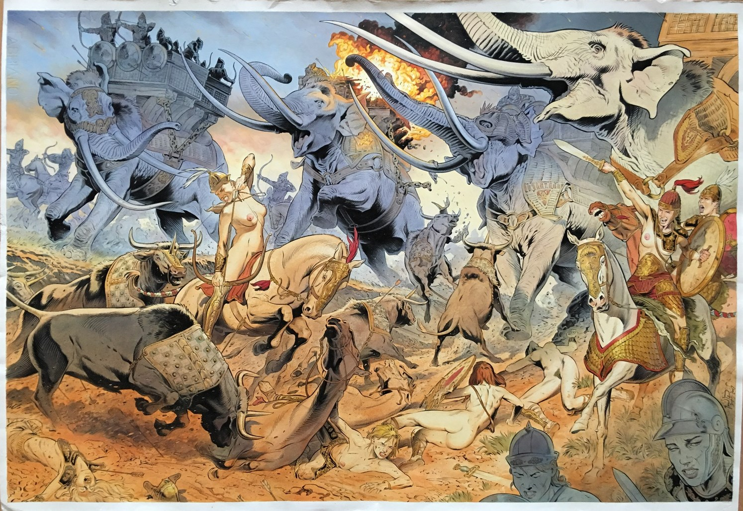 François Miville-Deschênes, Reconquêtes - La Horde des Vivants ...