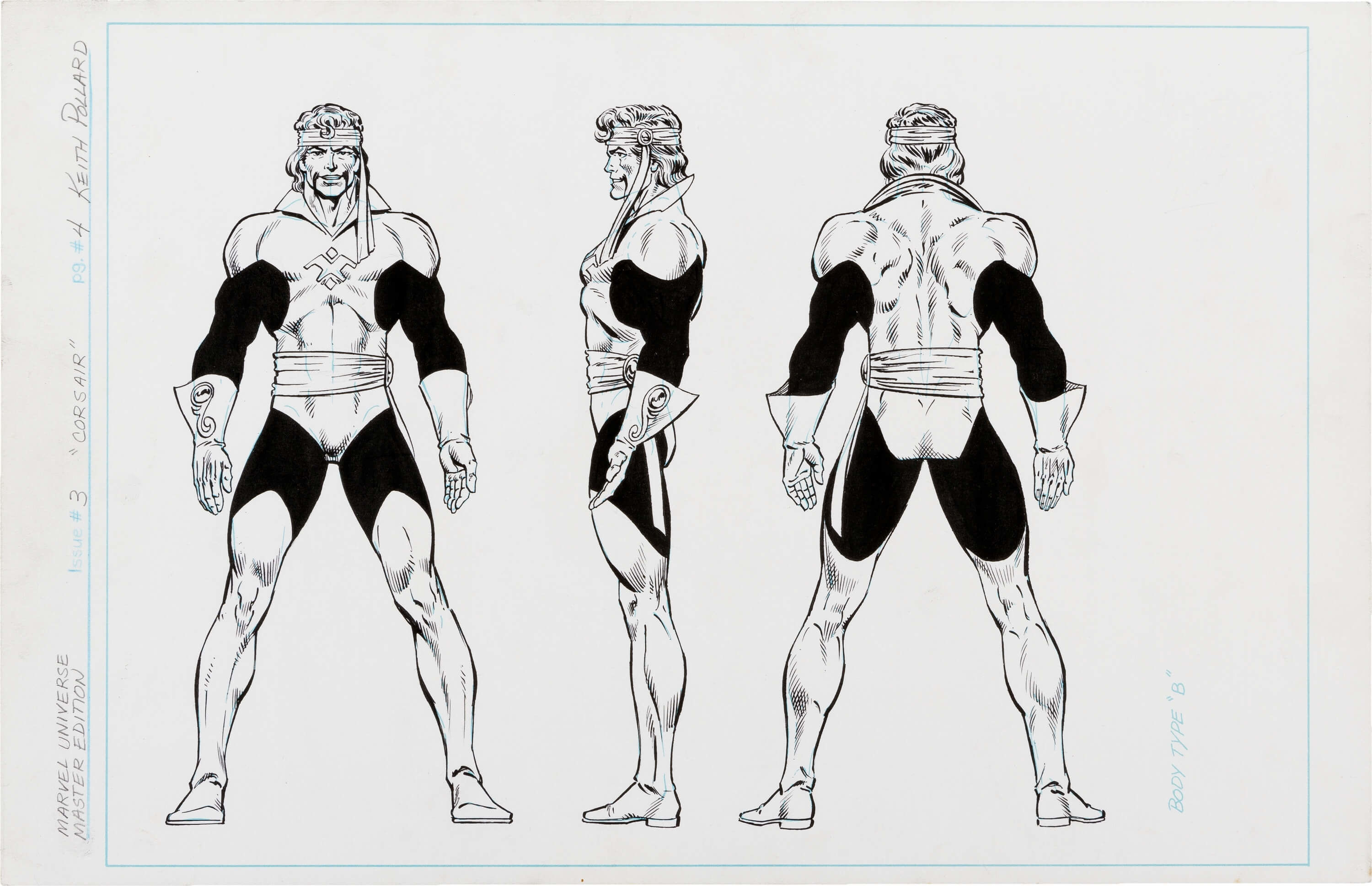 Keith Pollard, Joe Rubinstein, Ohotmu Master Edition #1 : Corsair ...