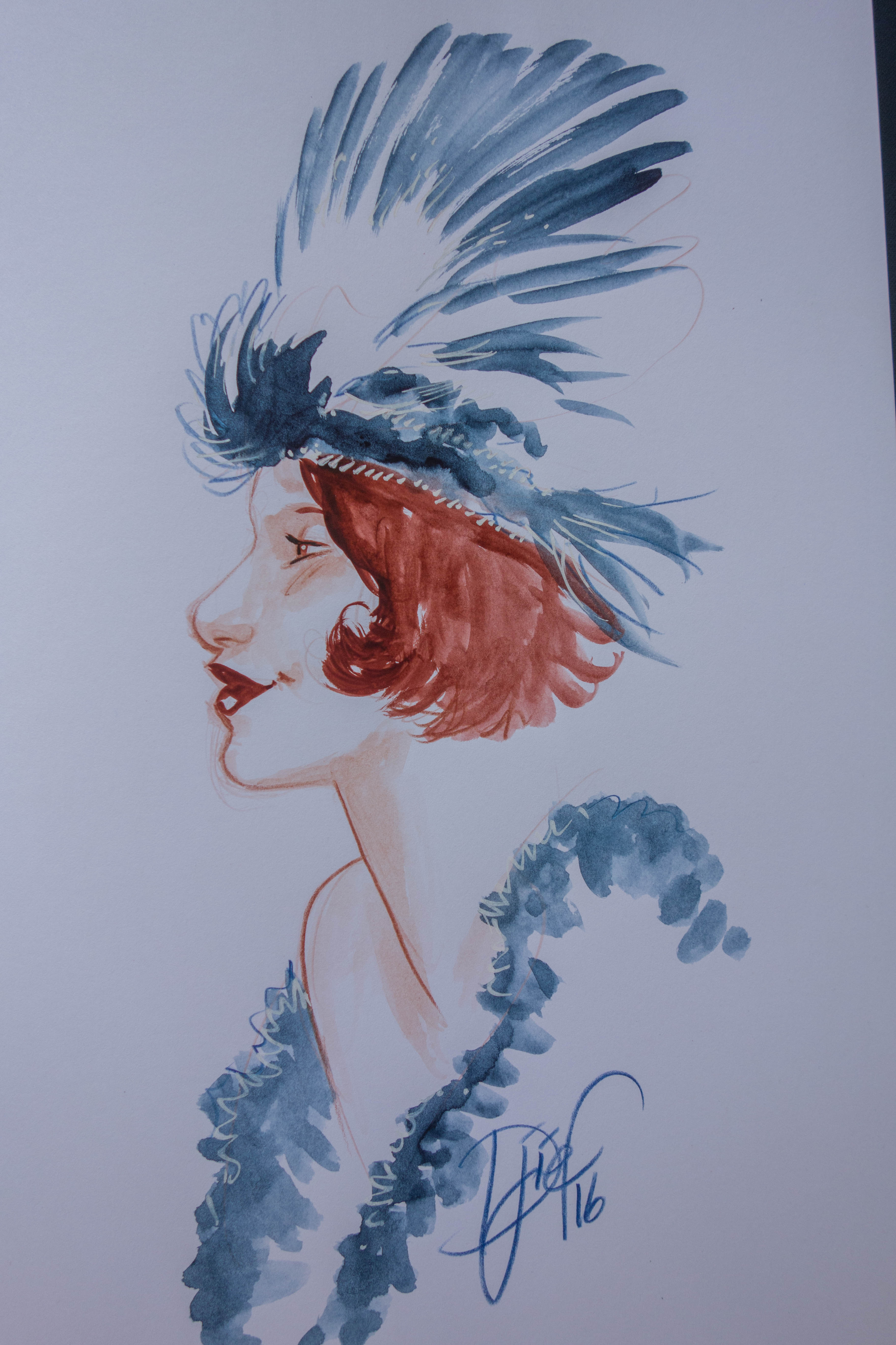 Brodway T1 par Djief - Dédicace