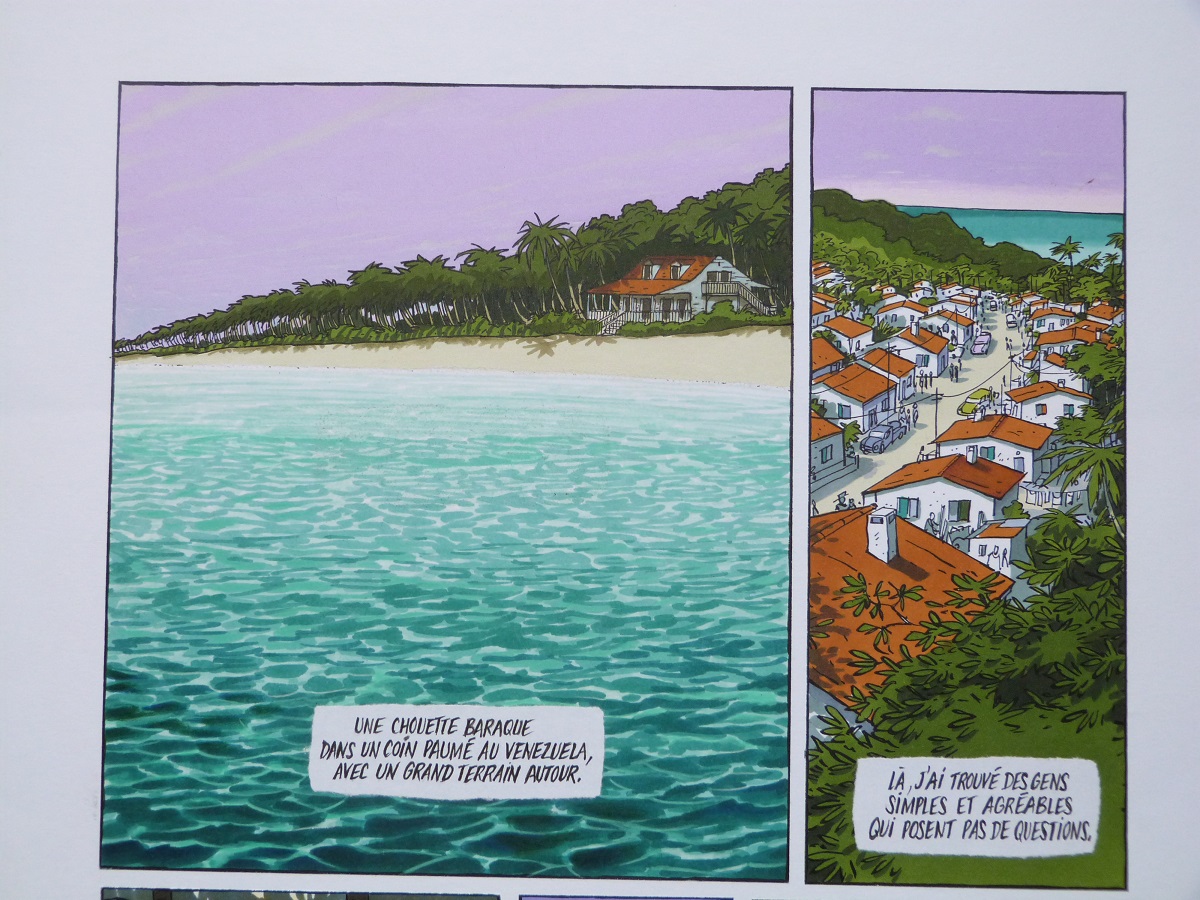 Le tueur - Luc Jacamon / Long feu - Planche originale