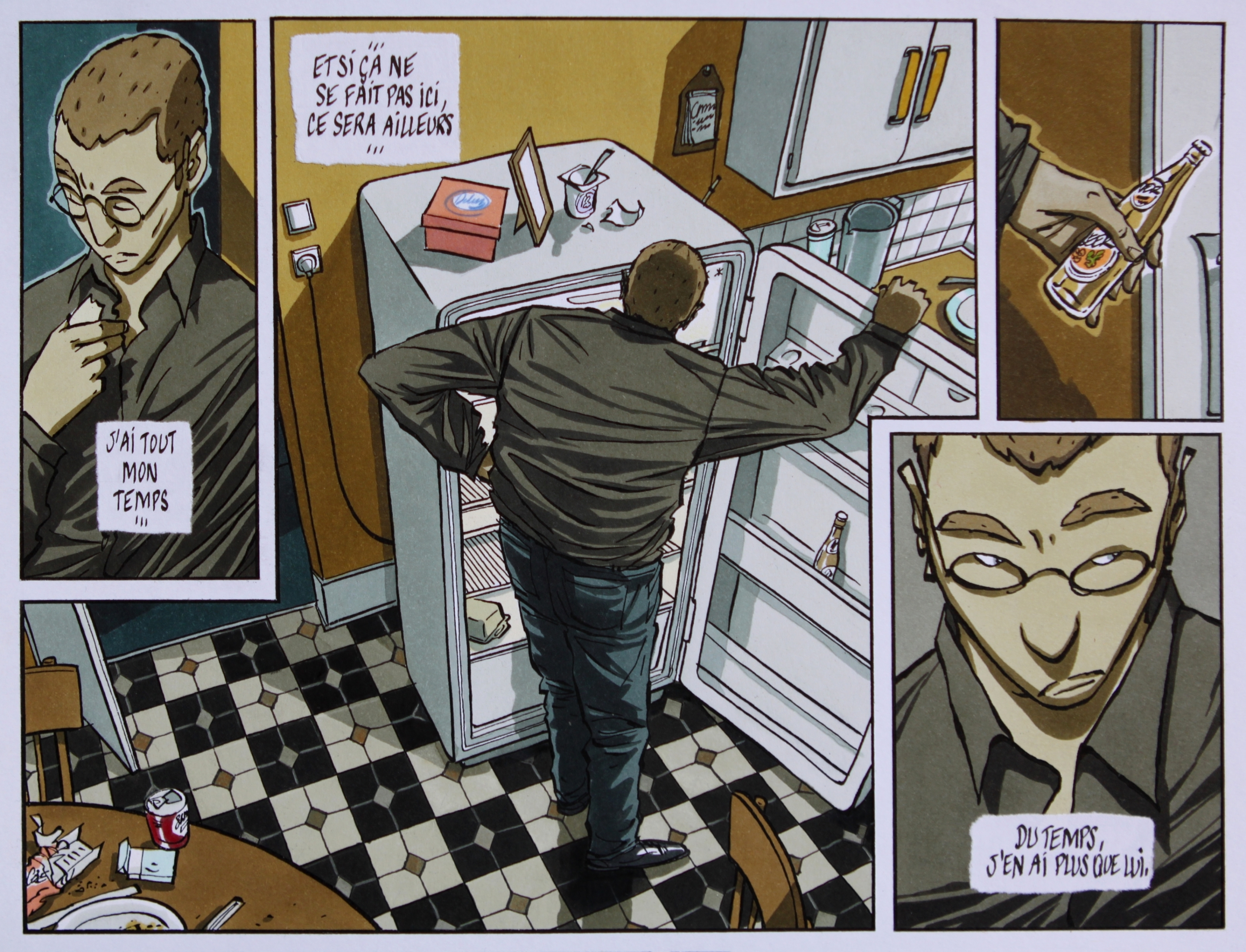 Jacamon - Le Tueur - T1P13 - Planche originale