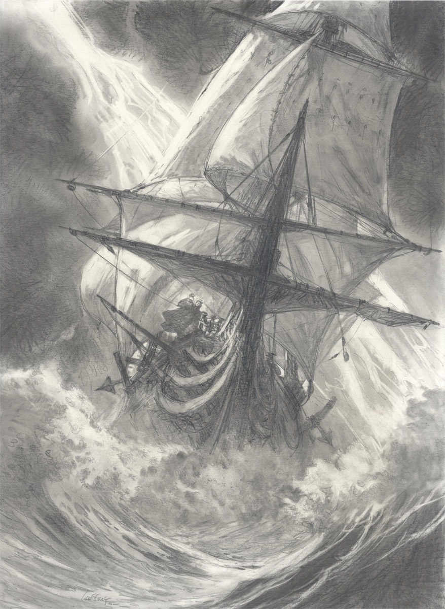 Long John Silver - Mathieu Lauffray / Couverture crayonnée grand format ...
