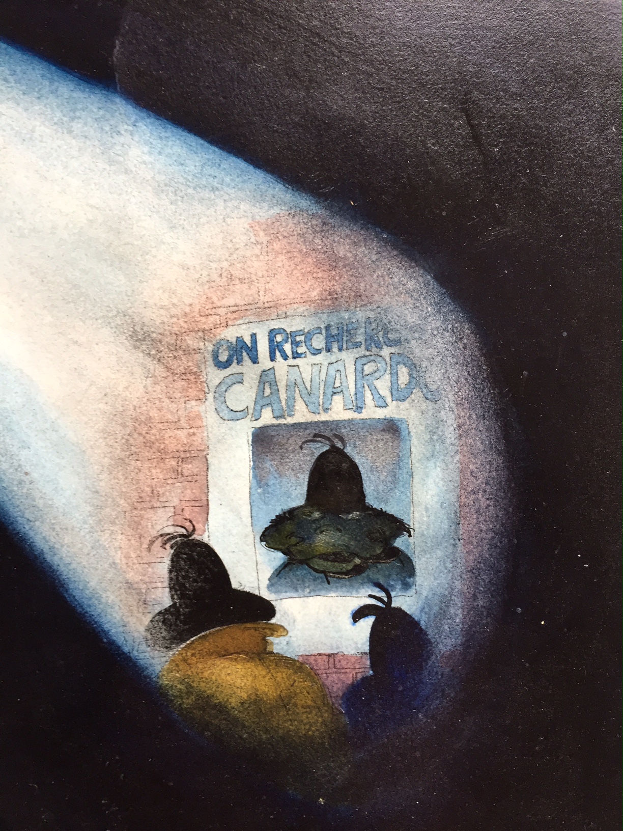 Benoît Sokal, Canardo, premières enquêtes. - Couverture originale