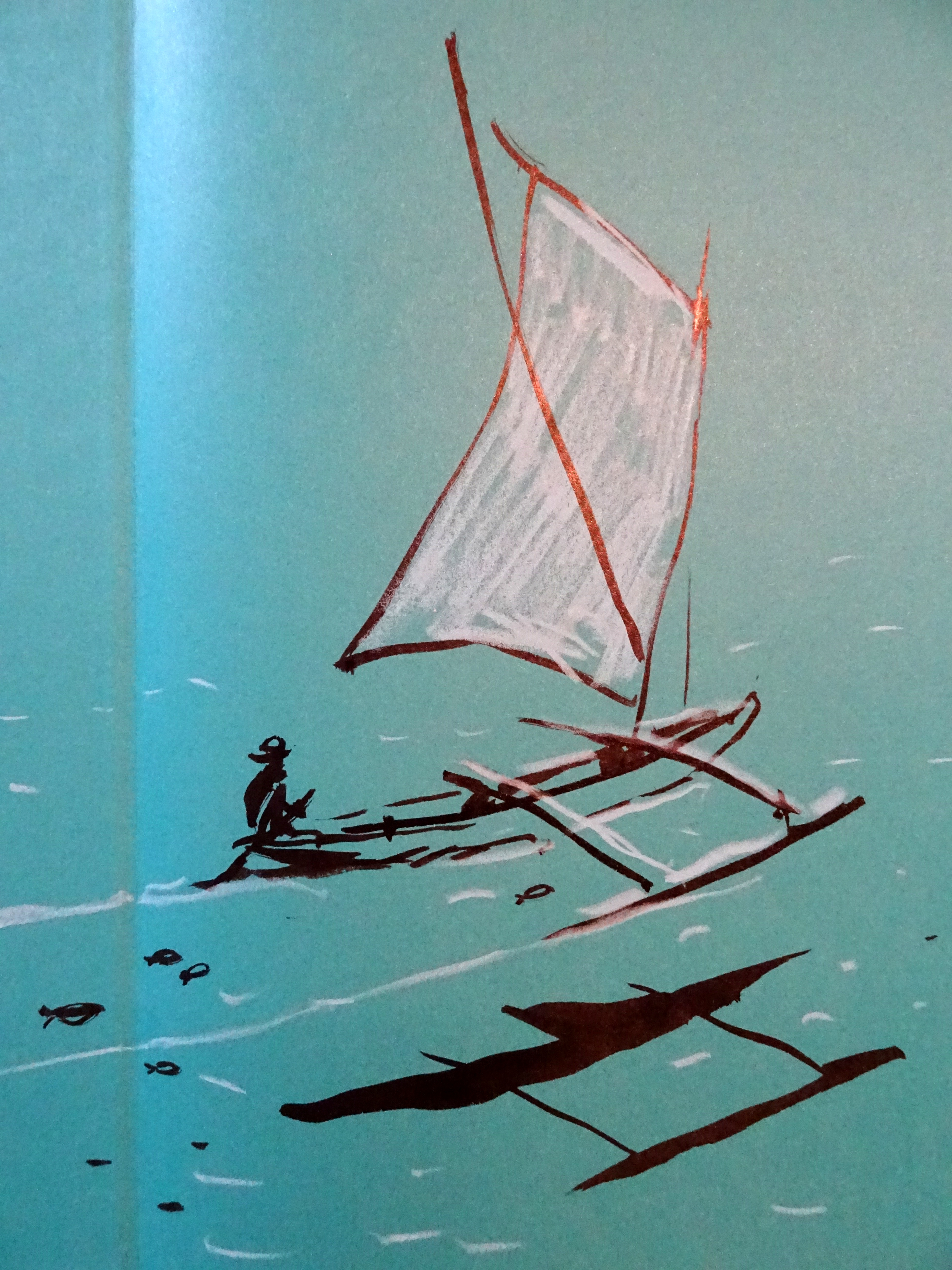 Va'a par Benjamin Flao - Dédicace